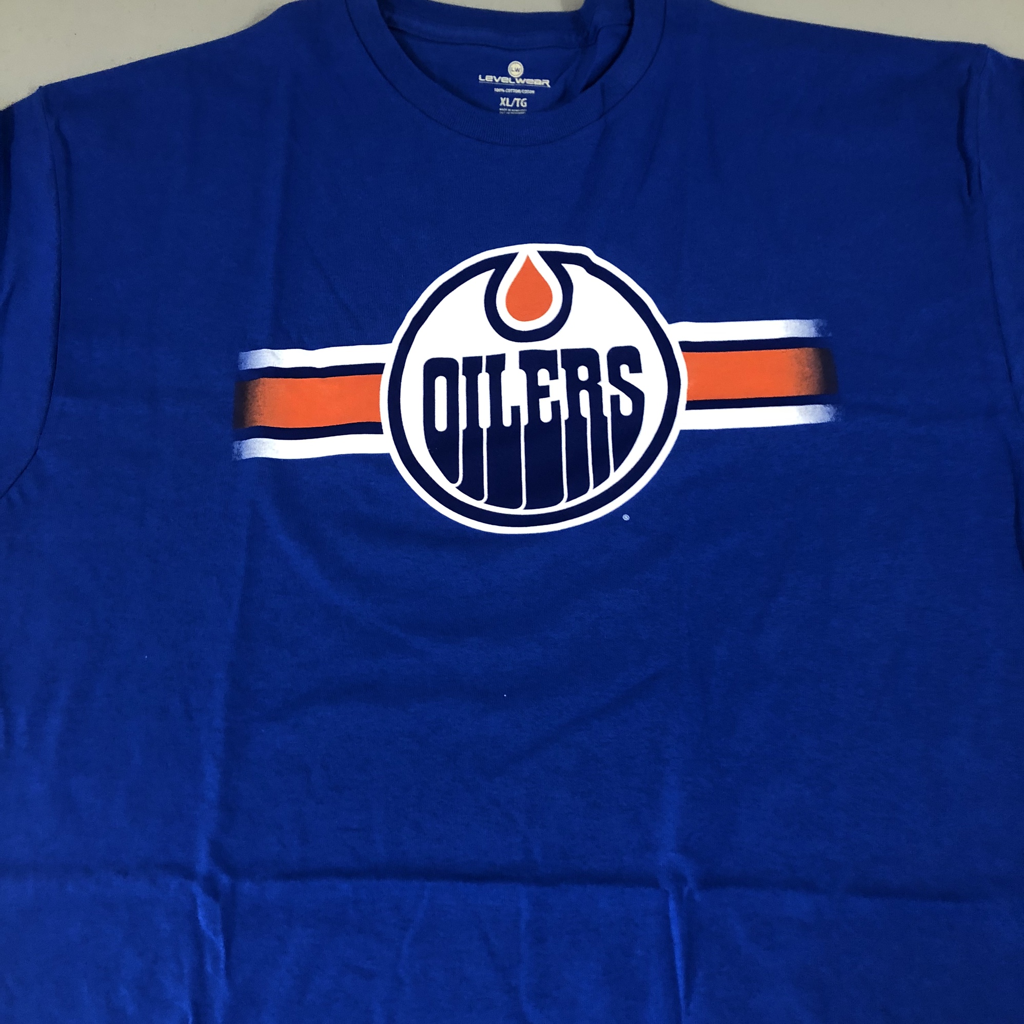 Edmonton Oilers XL mens tshirt | SidelineSwap
