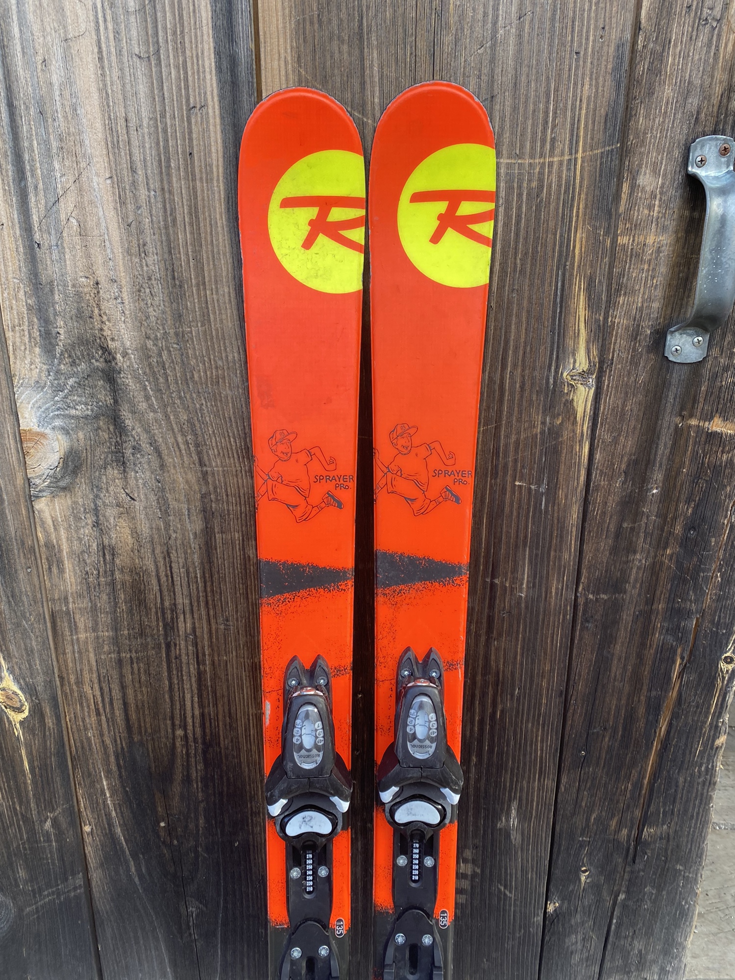 Rossignol Sprayer Pro Twin Tips | SidelineSwap