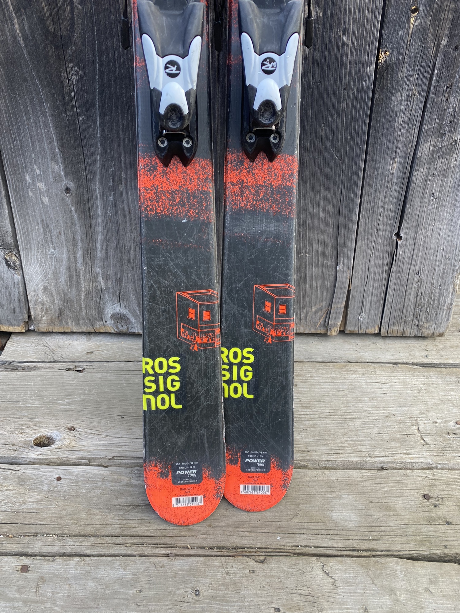 Rossignol Sprayer Pro Twin Tips | SidelineSwap