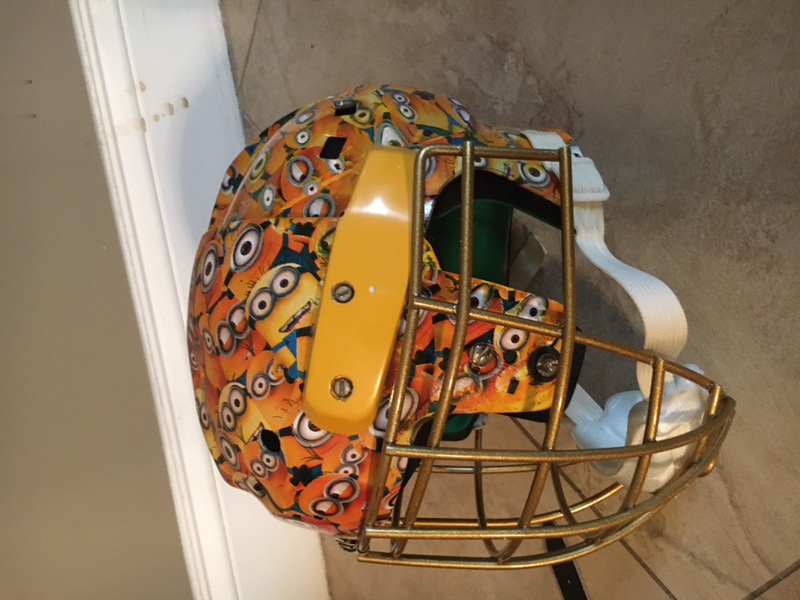 Senior Cooper Sk2000 Goalie Mask with composite front Pro Stock ...