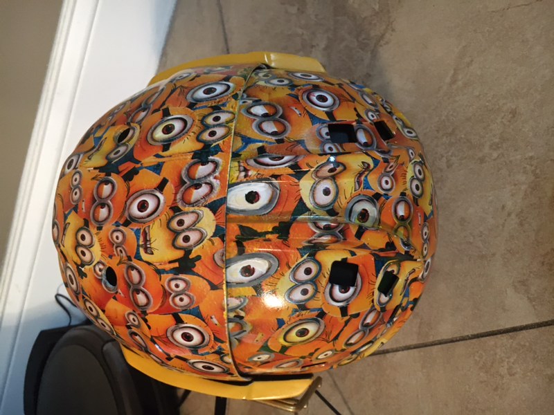 Senior Cooper Sk2000 Goalie Mask with composite front Pro Stock ...