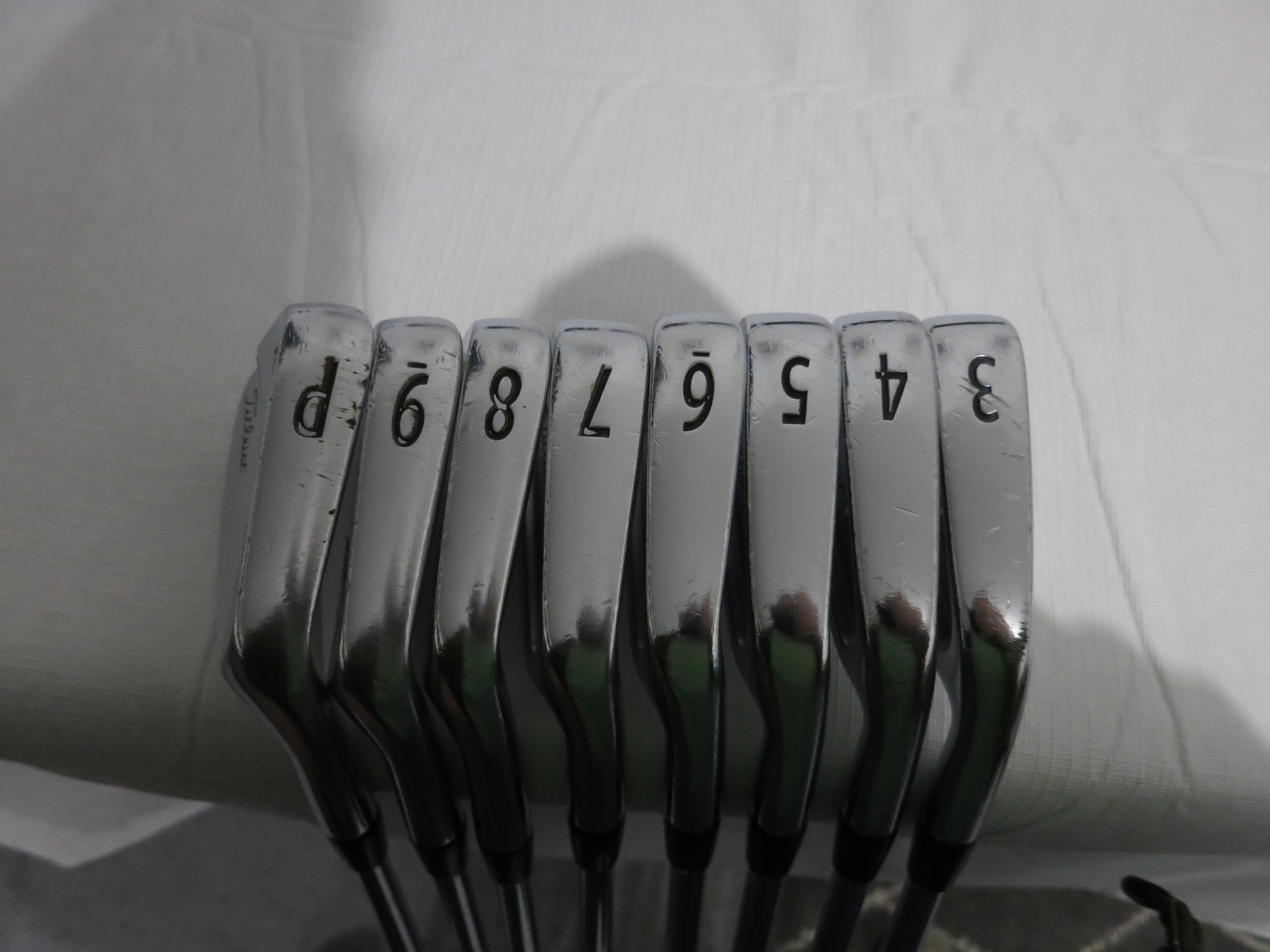 Titleist ZB Forged Iron Set - 3-PW - Dynamic Gold S300 Stiff Steel | SidelineSwap