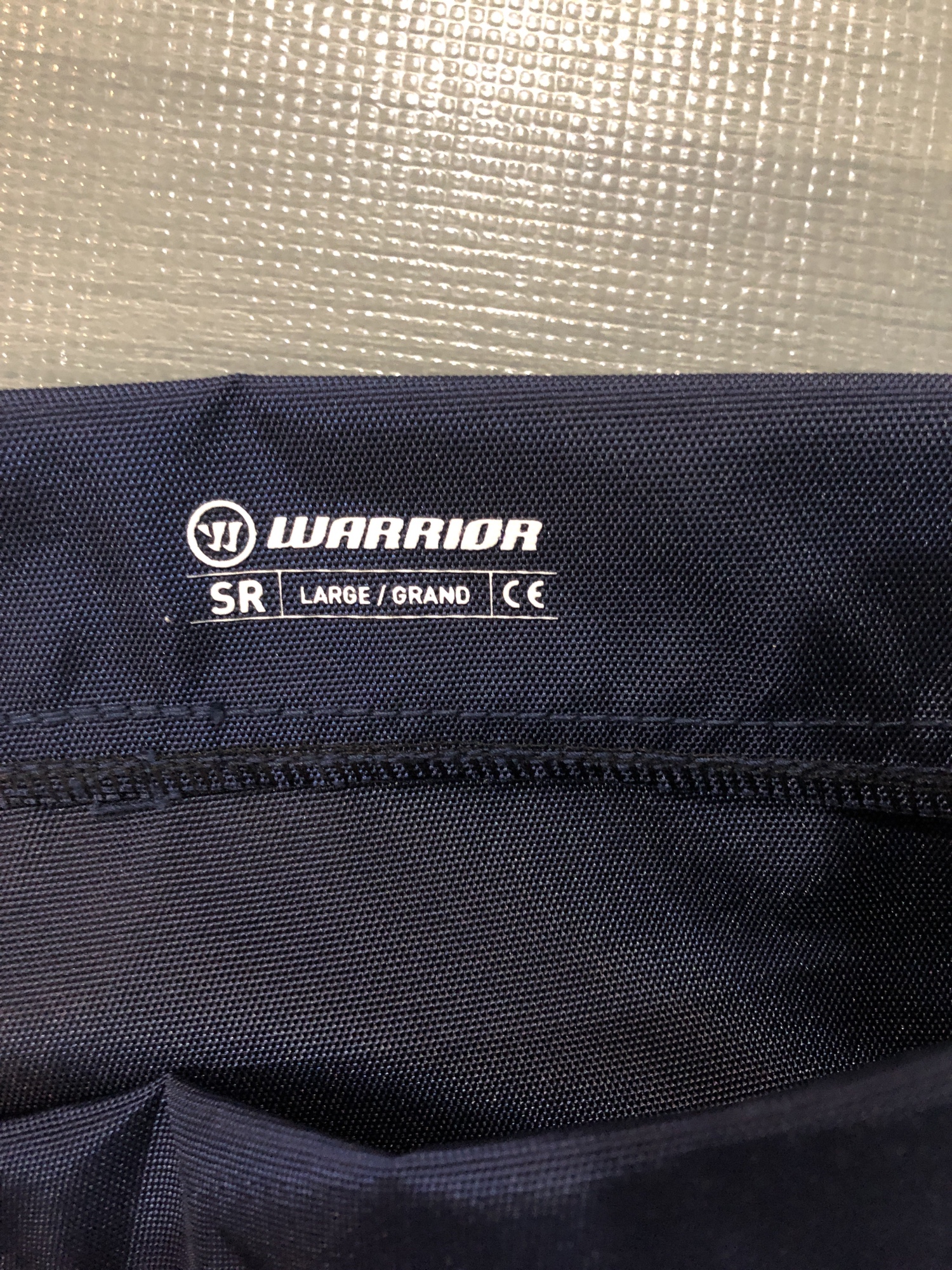Navy Senior Large Warrior NHL Pant Shell | SidelineSwap