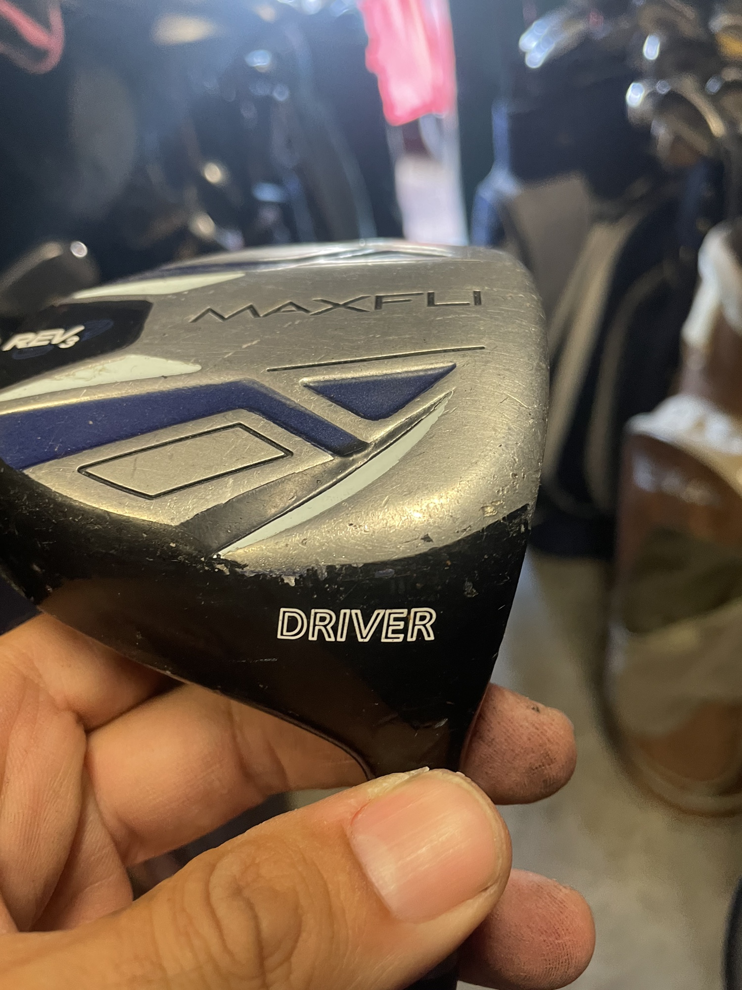 MAXFLI Rev3 Driver Junior Rev3 Driver | SidelineSwap