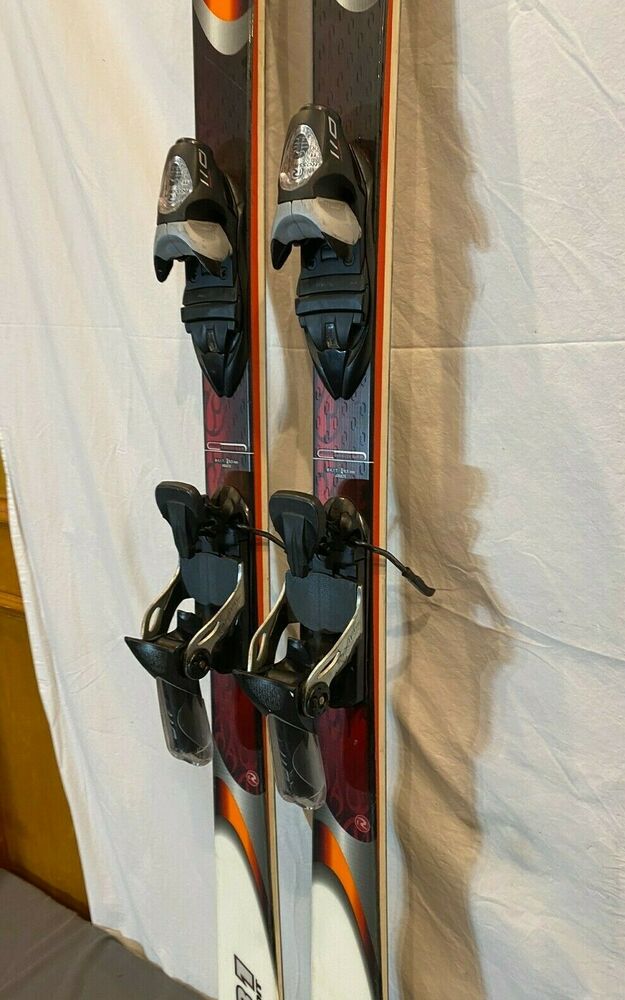 Rossignol Bandit B1 176cm 109-70-99 r=17m Partial Twin Skis Axial 110 ...