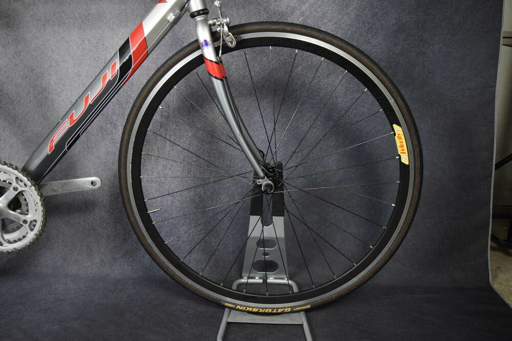 FUJI FINEST-AL ROAD BIKE, 58 CM, SIZE L, 24 SPEED, CUSTOM BUTTED ALUM ...