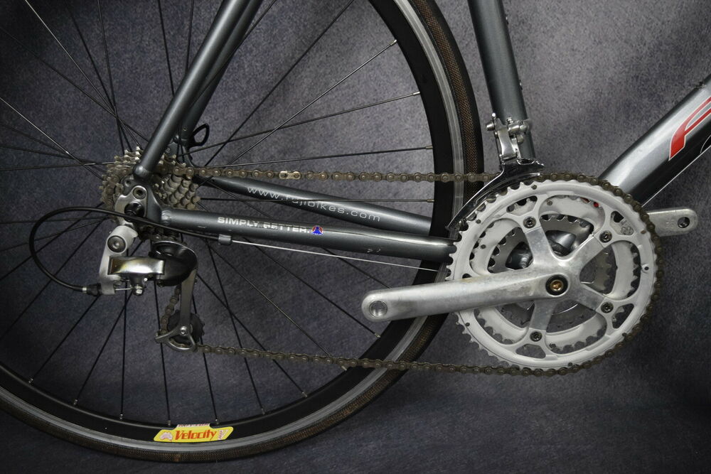 FUJI FINEST-AL ROAD BIKE, 58 CM, SIZE L, 24 SPEED, CUSTOM BUTTED ALUM ...