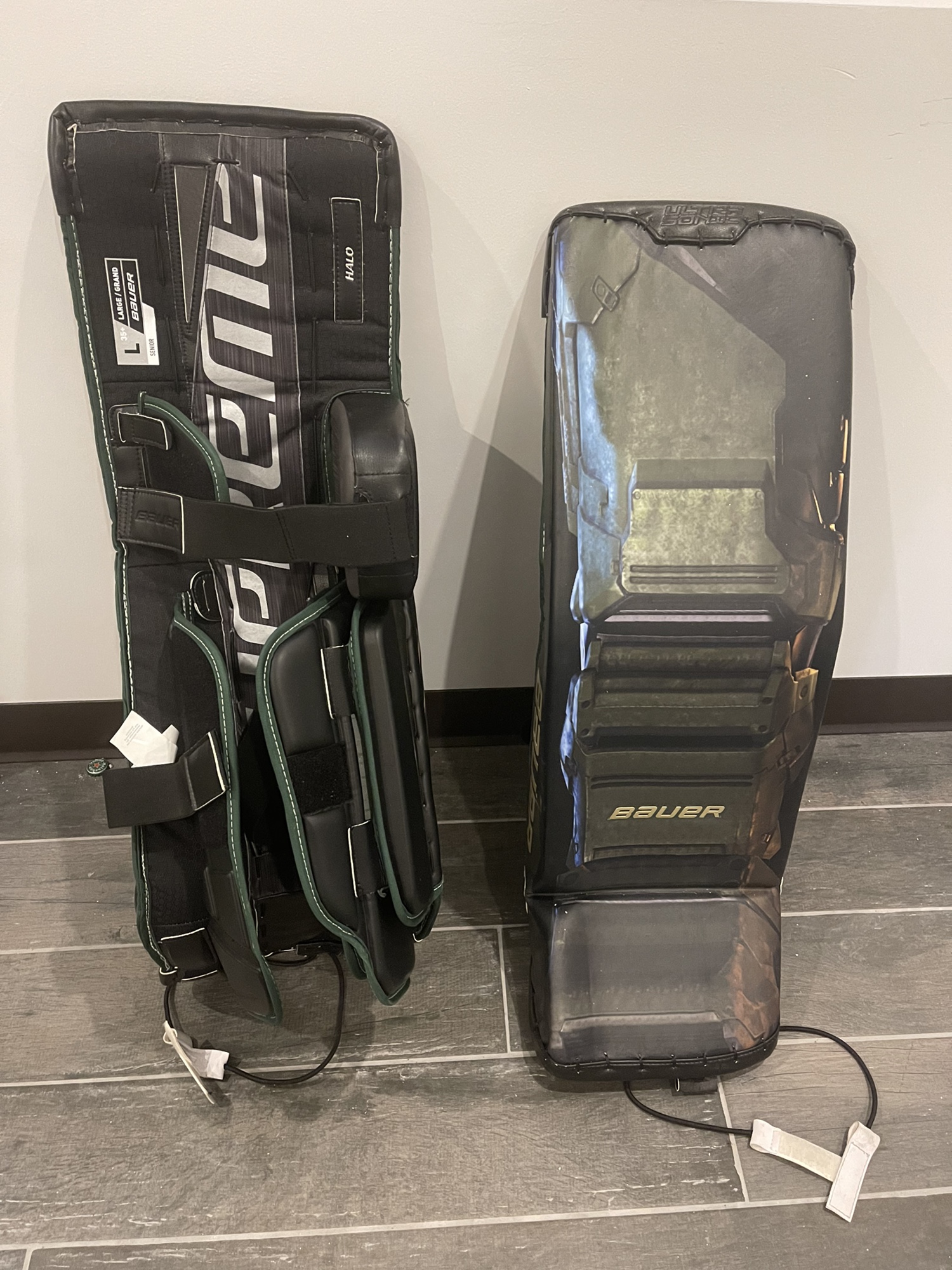 Rare Halo Digiprint Bauer Ultrasonic Goalie Set | SidelineSwap