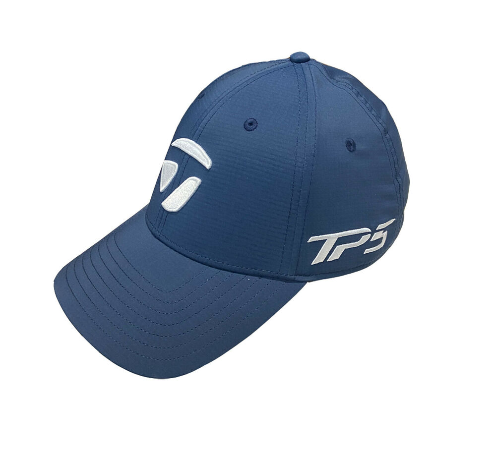 NEW TaylorMade Custom Radar TP5 Navy/White Adjustable Golf Hat/Cap ...