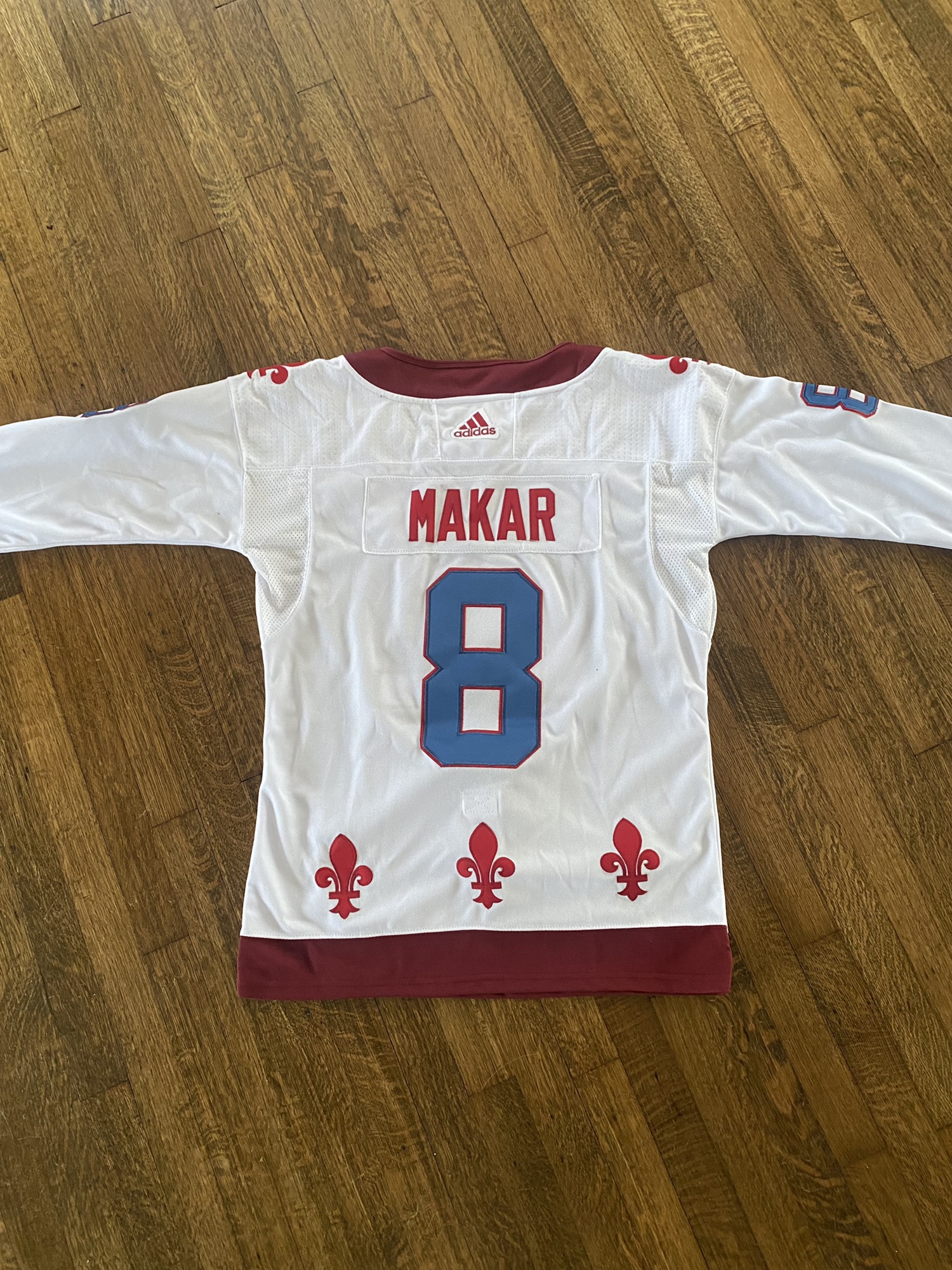 Colorado Avalanche Reverse Retro Cale Makar Jersey | SidelineSwap