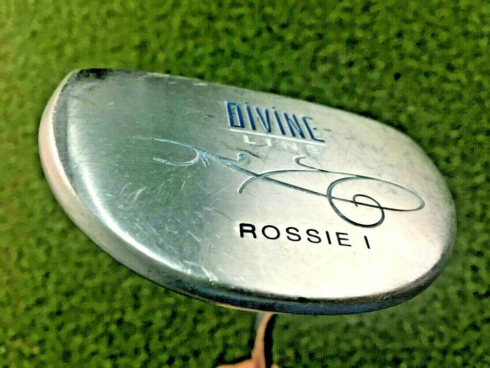 Odyssey Divine Line Rossie 1 Putter / RH / ~34" Steel w/Label / New ...