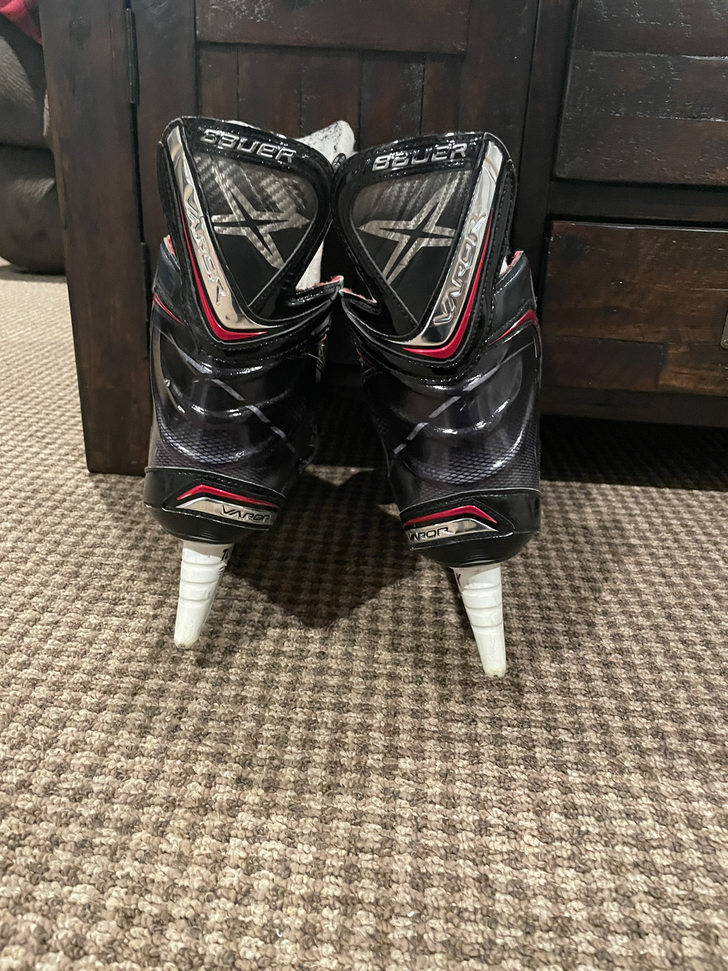Senior Bauer Extra Wide Width Size 8 Vapor X800 Hockey Skates ...