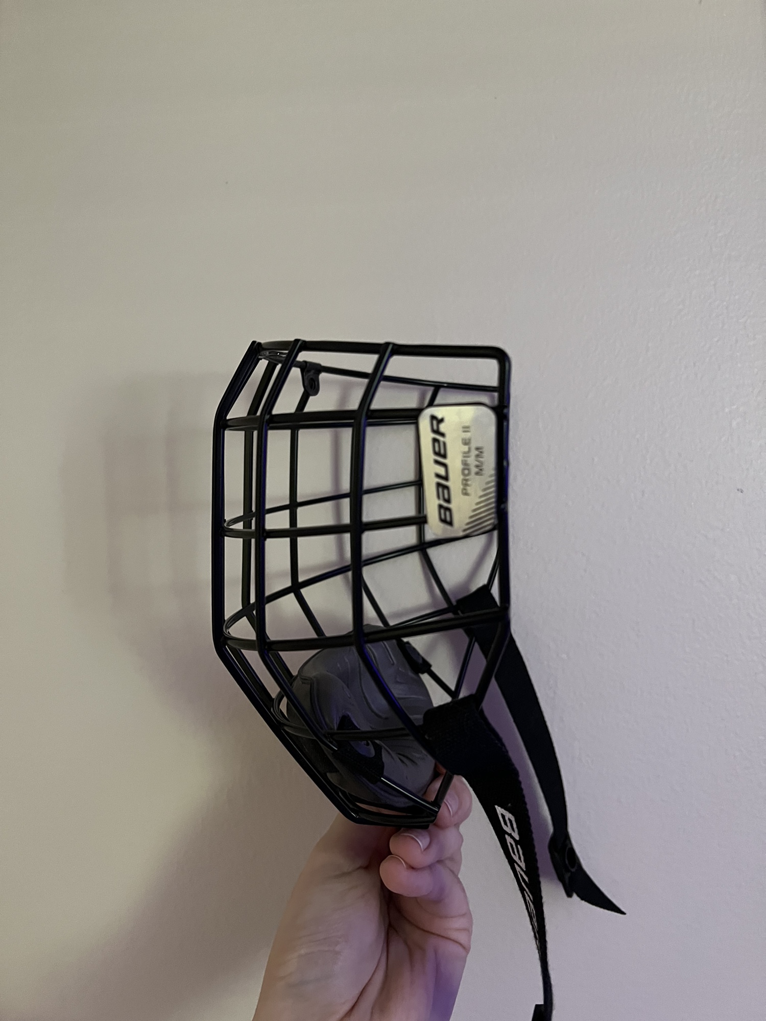 New Bauer Profile II Black Cage | SidelineSwap
