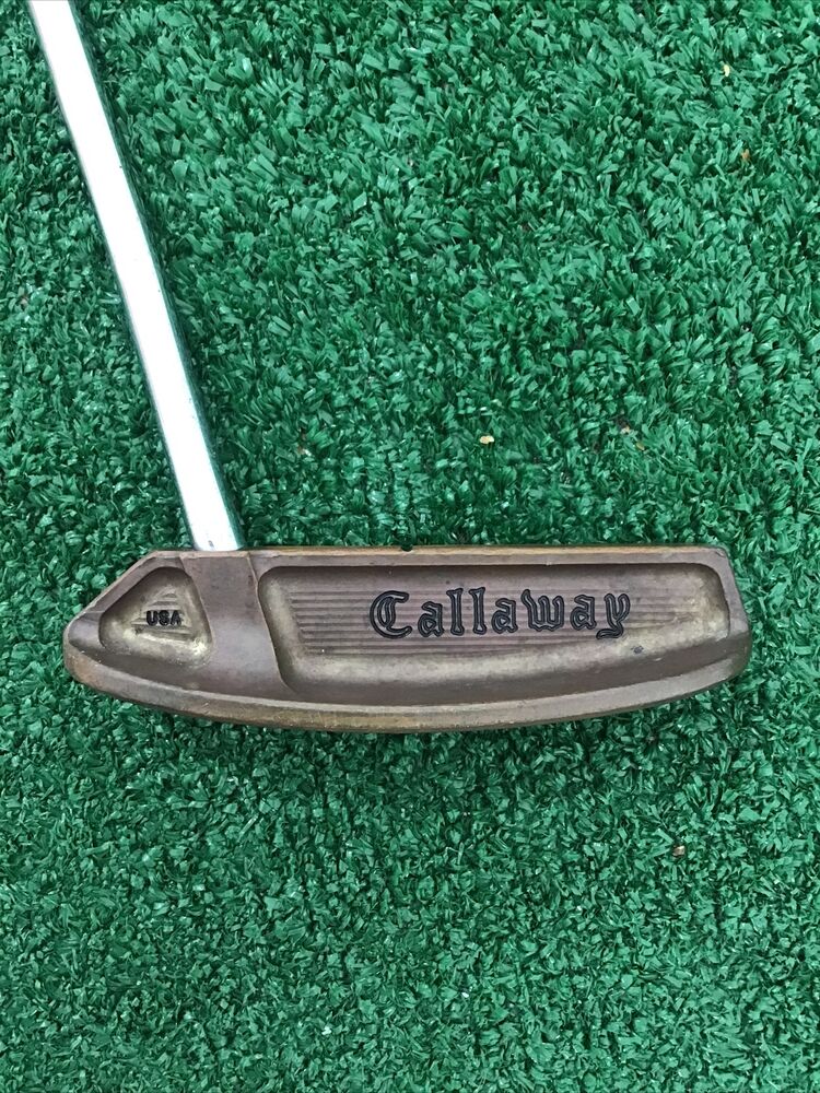 Callaway S2H2 Brass Billet #1 Putter 34.5” Inches | SidelineSwap