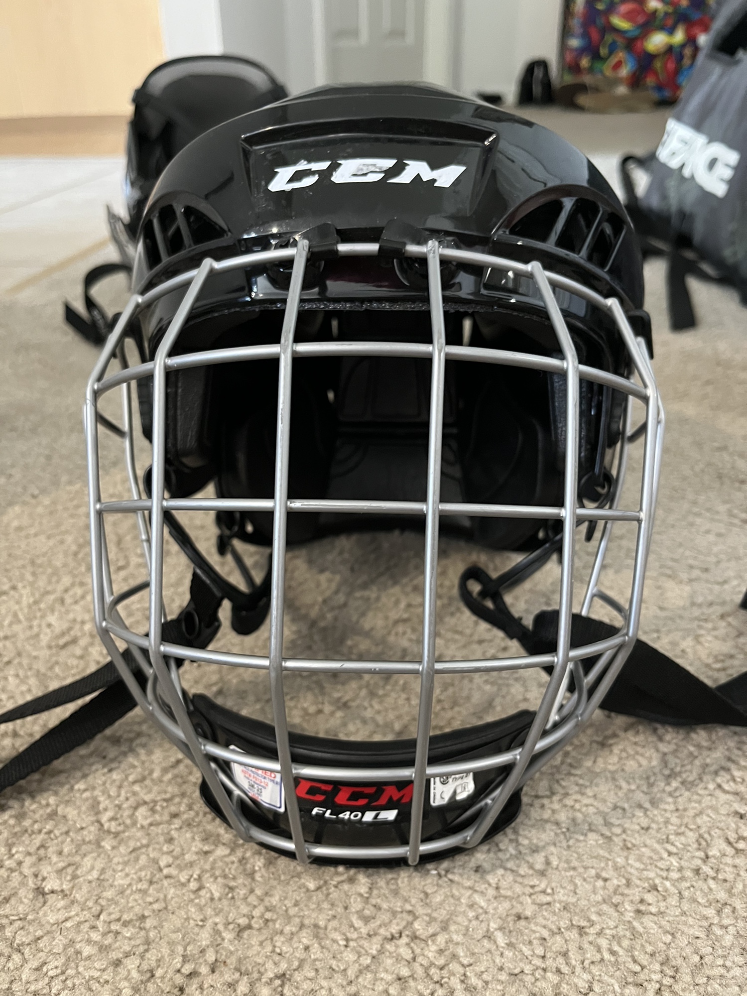 CCM FITLITE FL40 HOCKEY HELMET | SidelineSwap