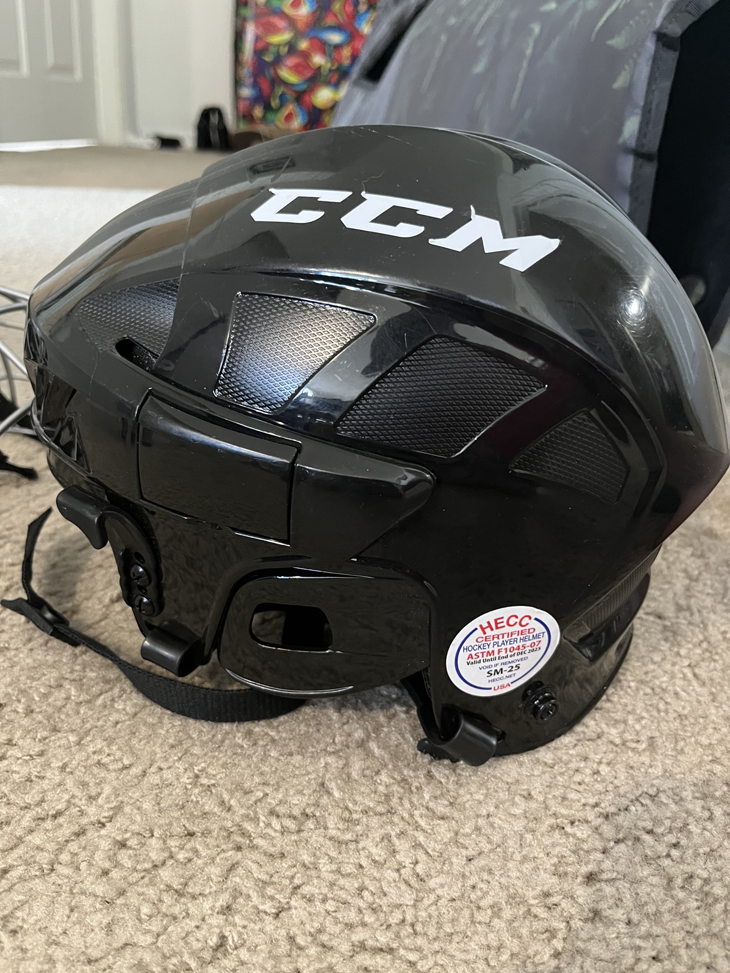 CCM FITLITE FL40 HOCKEY HELMET | SidelineSwap