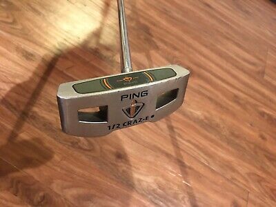Ping i-Series 1/2 Craz-E Black Dot 35" Putter w/HC | SidelineSwap