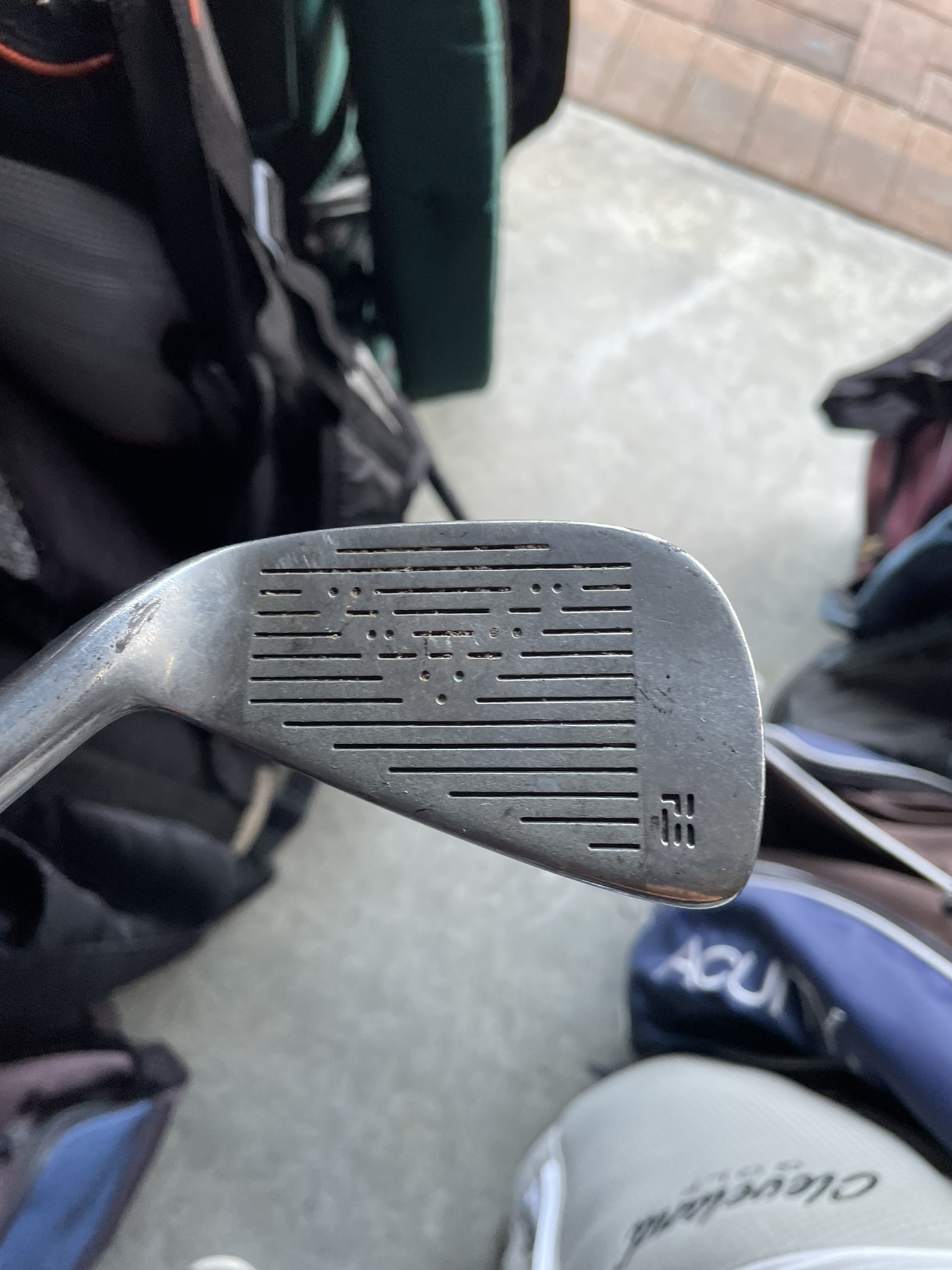 Golf clubs Pro select NXT 7 pc iron set in RH | SidelineSwap