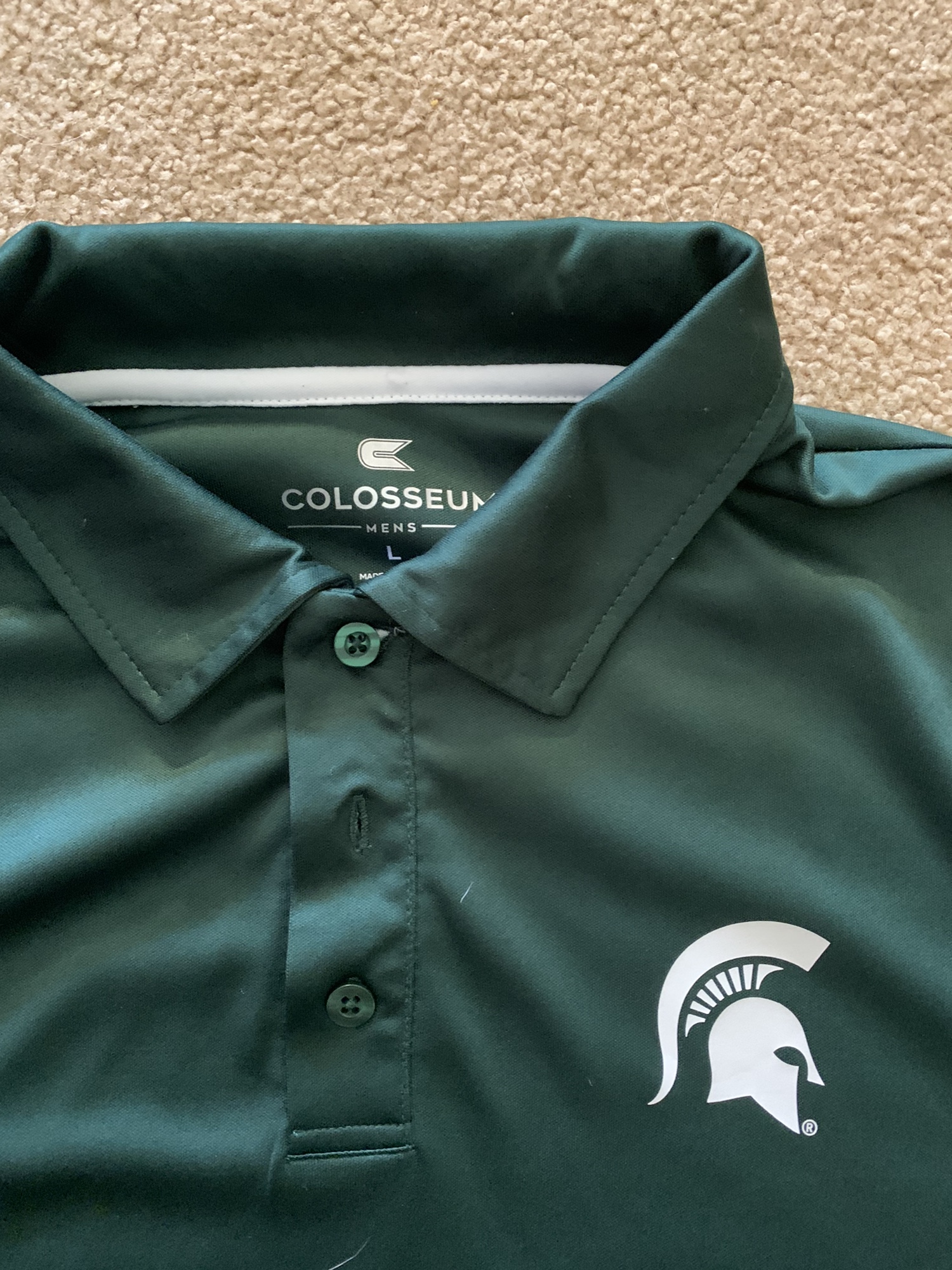 New Michigan State Polo - Large | SidelineSwap