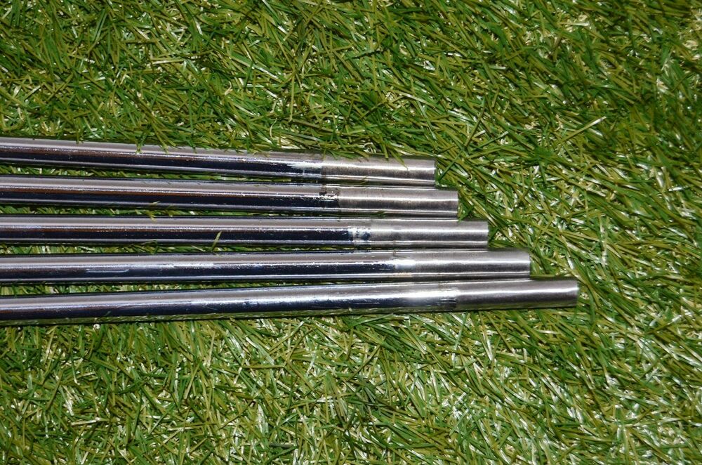 KBS Max 90g Steel Regular Iron Shaft Set 6-Pw 36.5" Golf Pride Grip ...