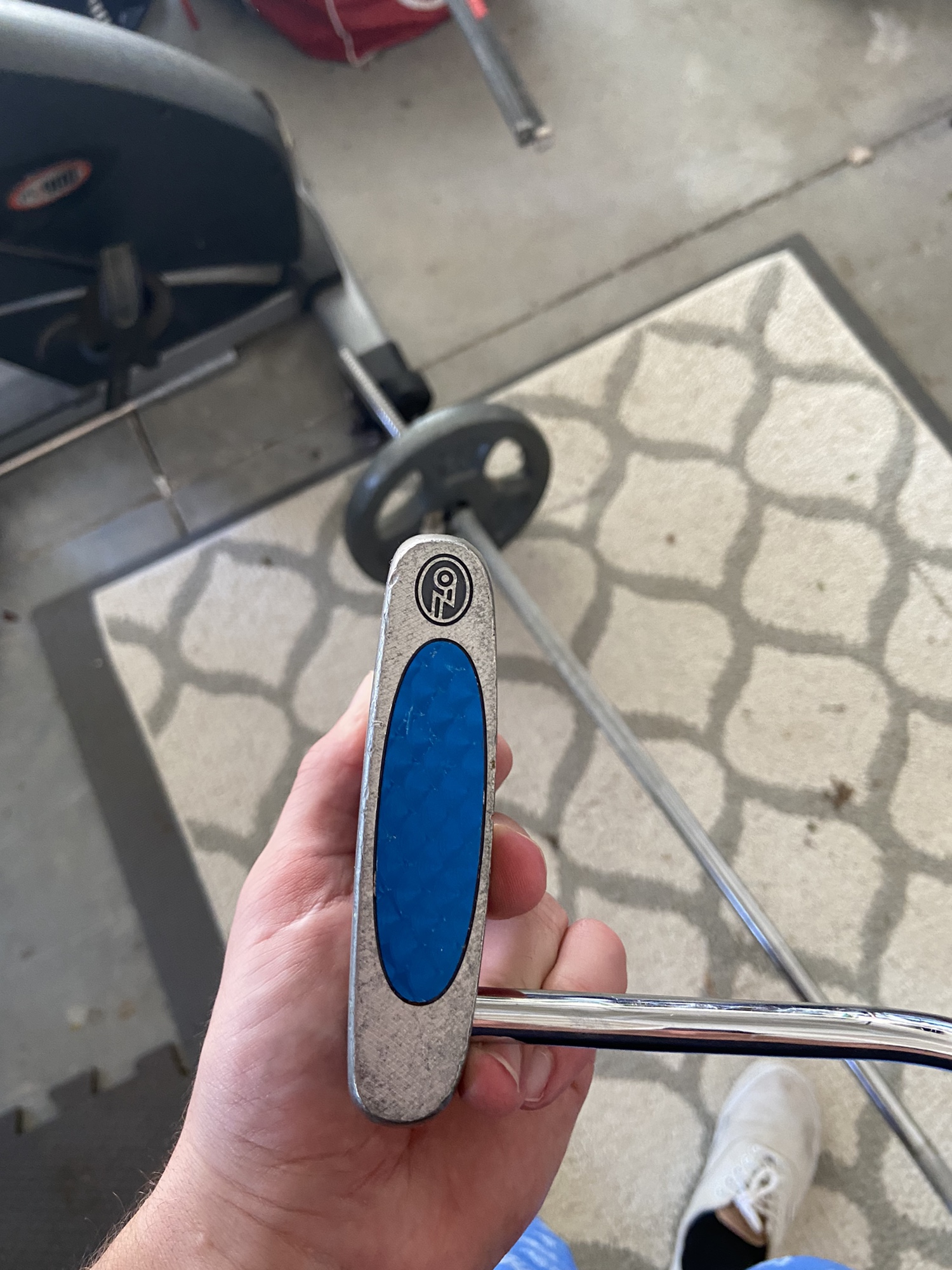 Nike Blue Chip Putter | SidelineSwap
