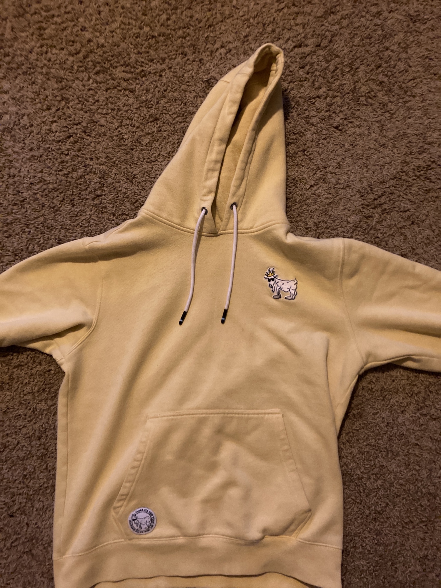 Yellow Goat USA Medium Hoodie | SidelineSwap