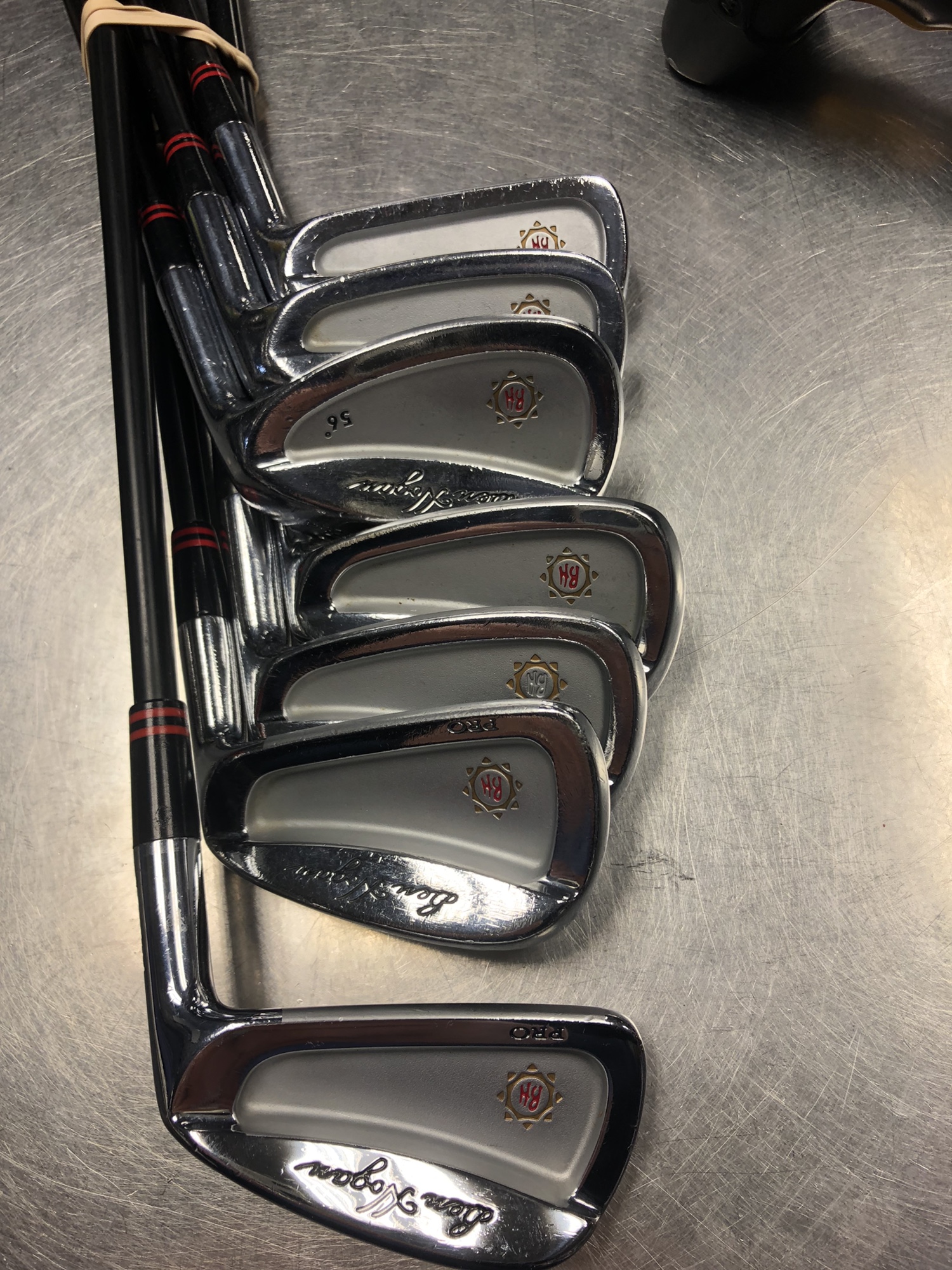 Ben Hogan Pro Forged Iron Set | SidelineSwap