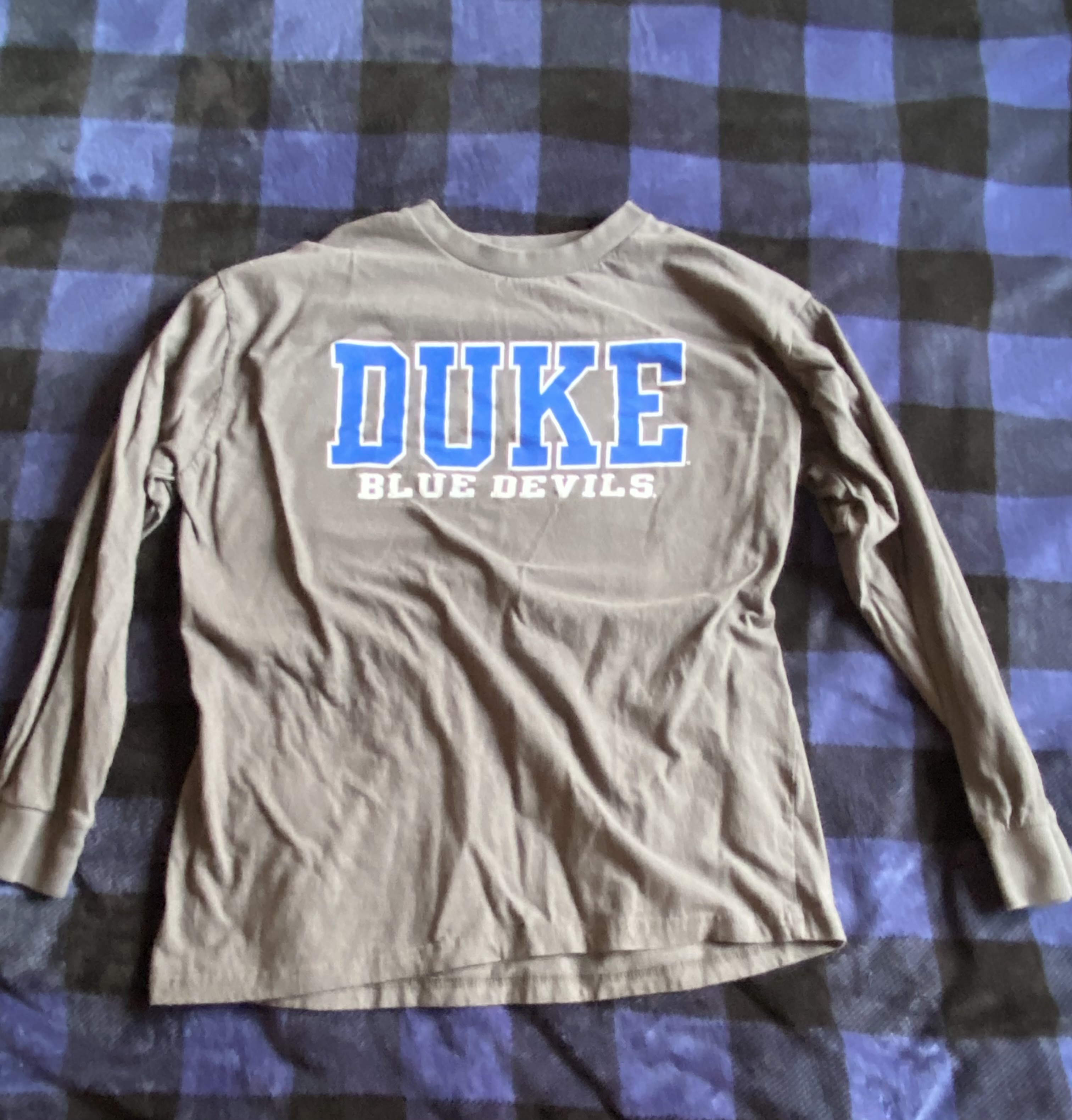 Duke University Long Sleeve Shirt | SidelineSwap
