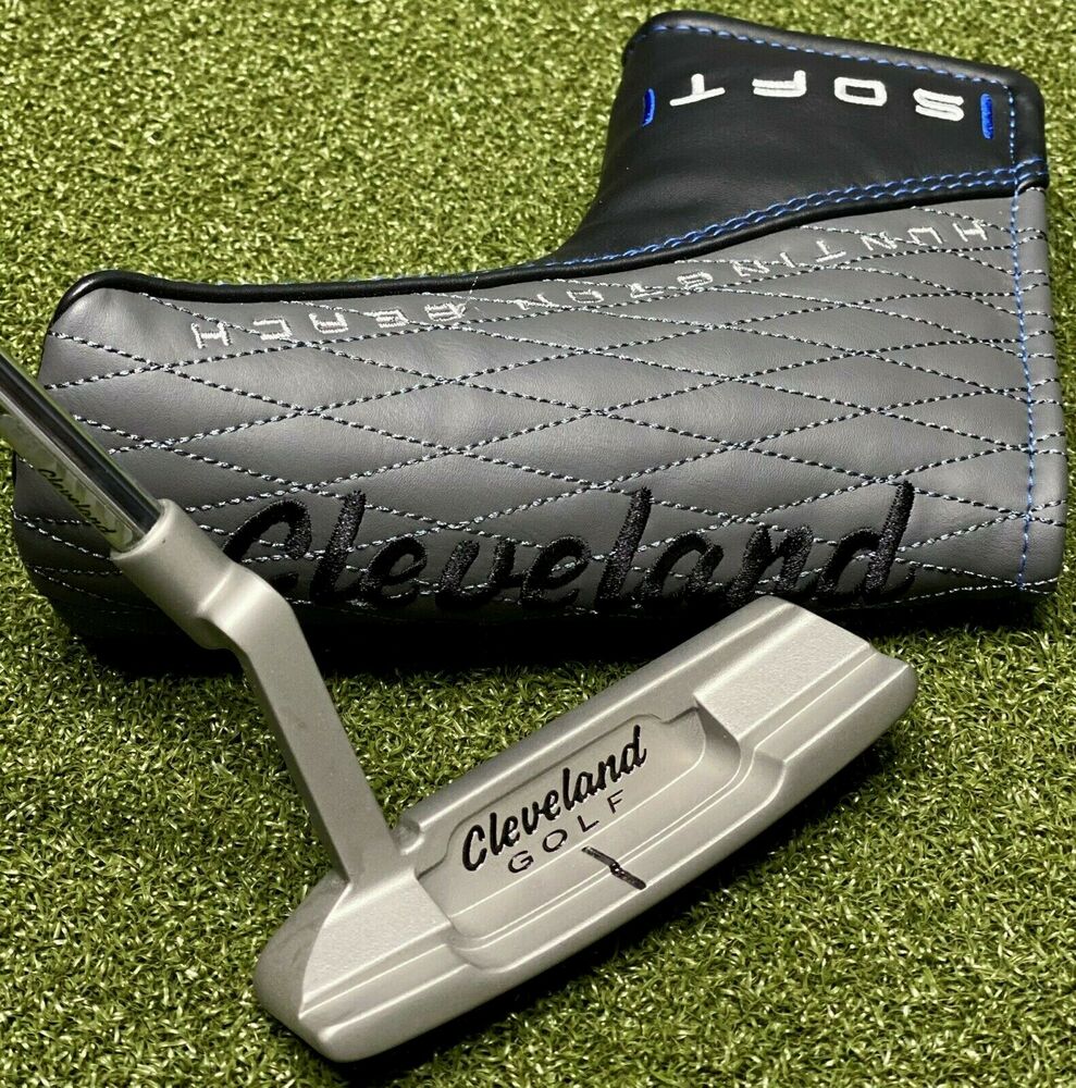 Cleveland Golf Huntington Beach Soft #4 Blade Putter 33" Inch MINT ...