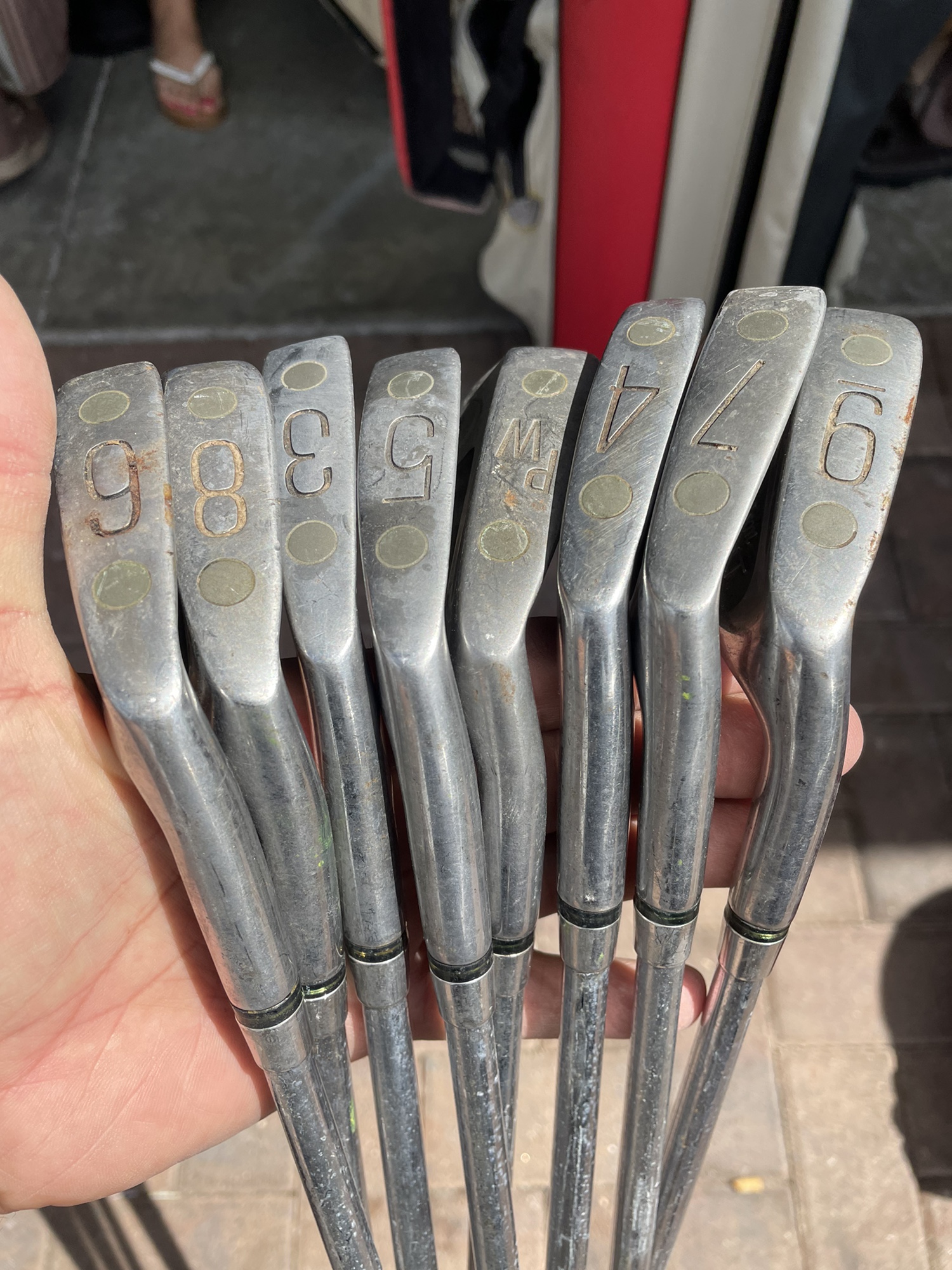 Wilson 1200 LT Iron 8 pc iron set | SidelineSwap