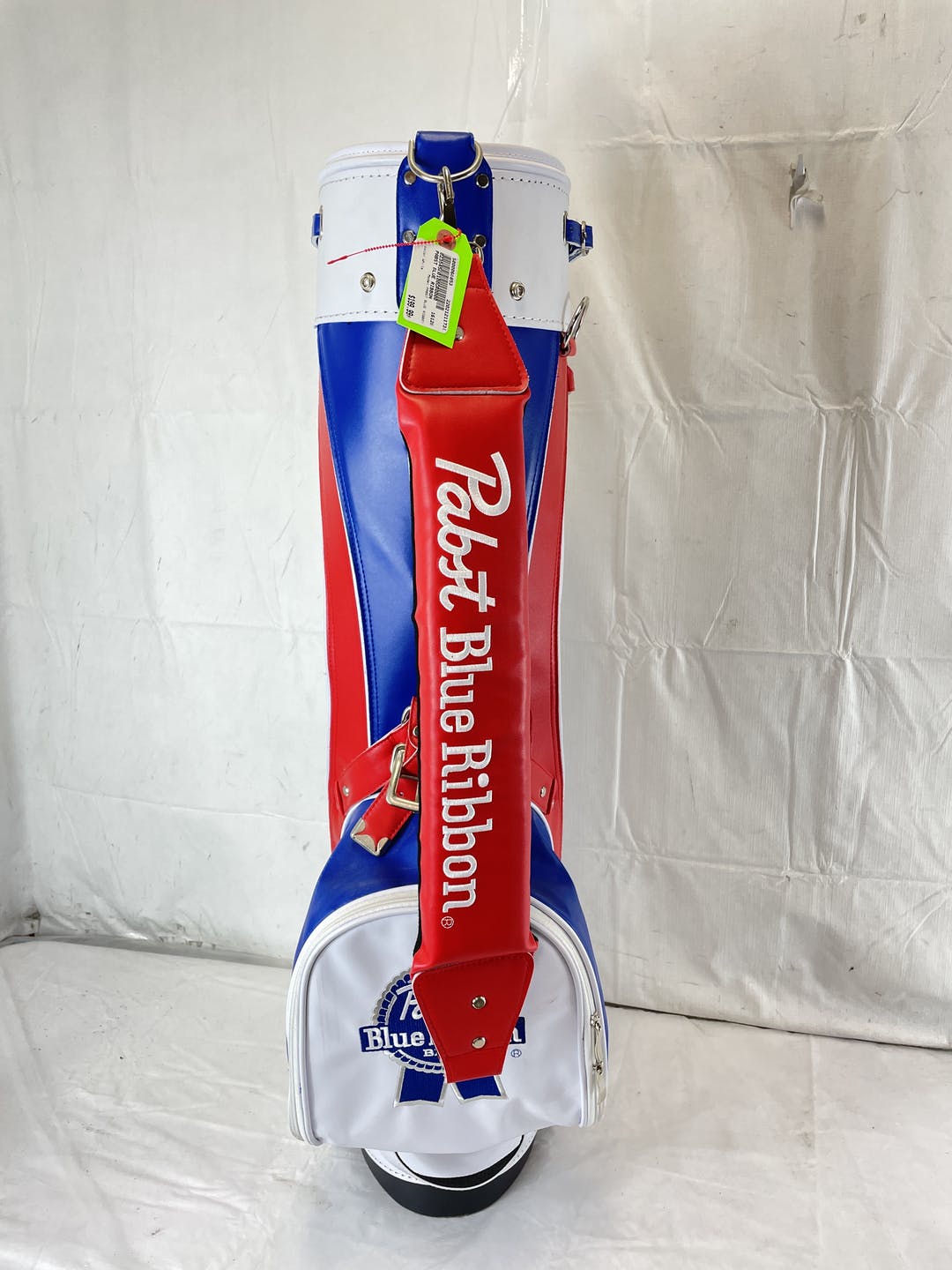 Used Pabst Blue Ribbon 6-way Golf Stand Bag - Like New Condition ...
