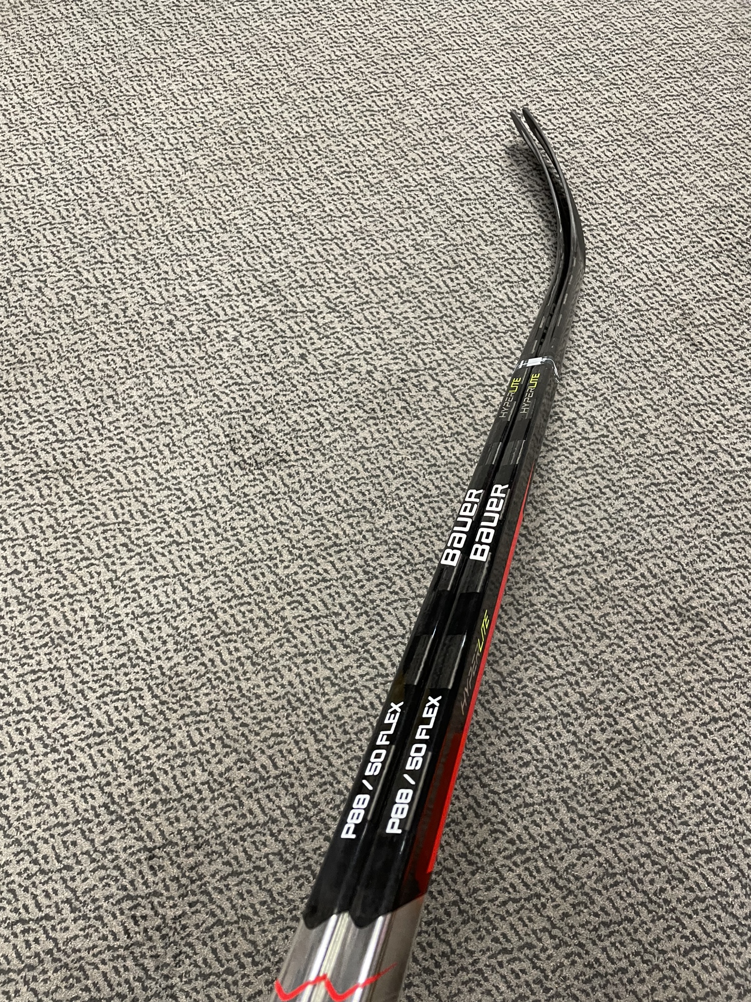 Bauer 2-PACK Vapor Hyperlite P88 curve 50 flex sticks | SidelineSwap
