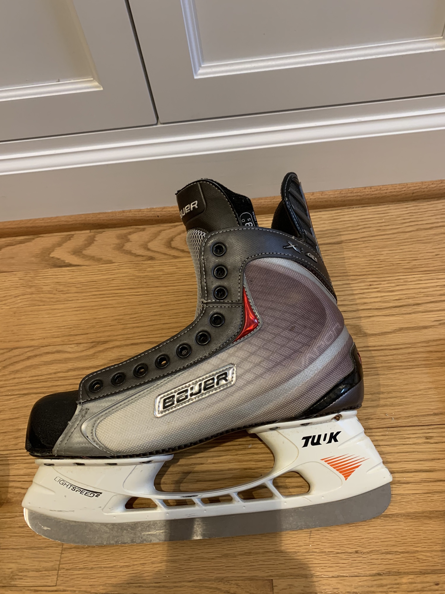 Bauer X:40 Skates With Step Steel | SidelineSwap