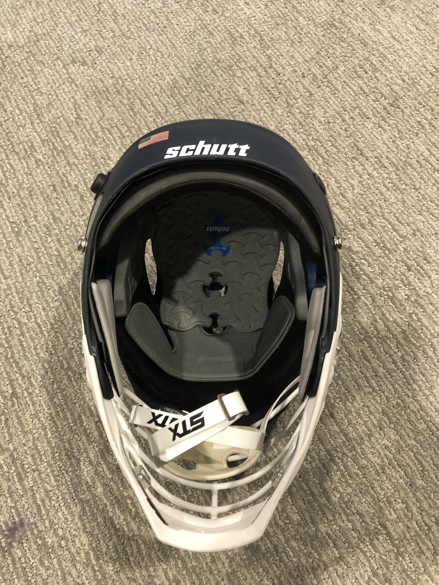 Player's STX Rival Helmet | SidelineSwap