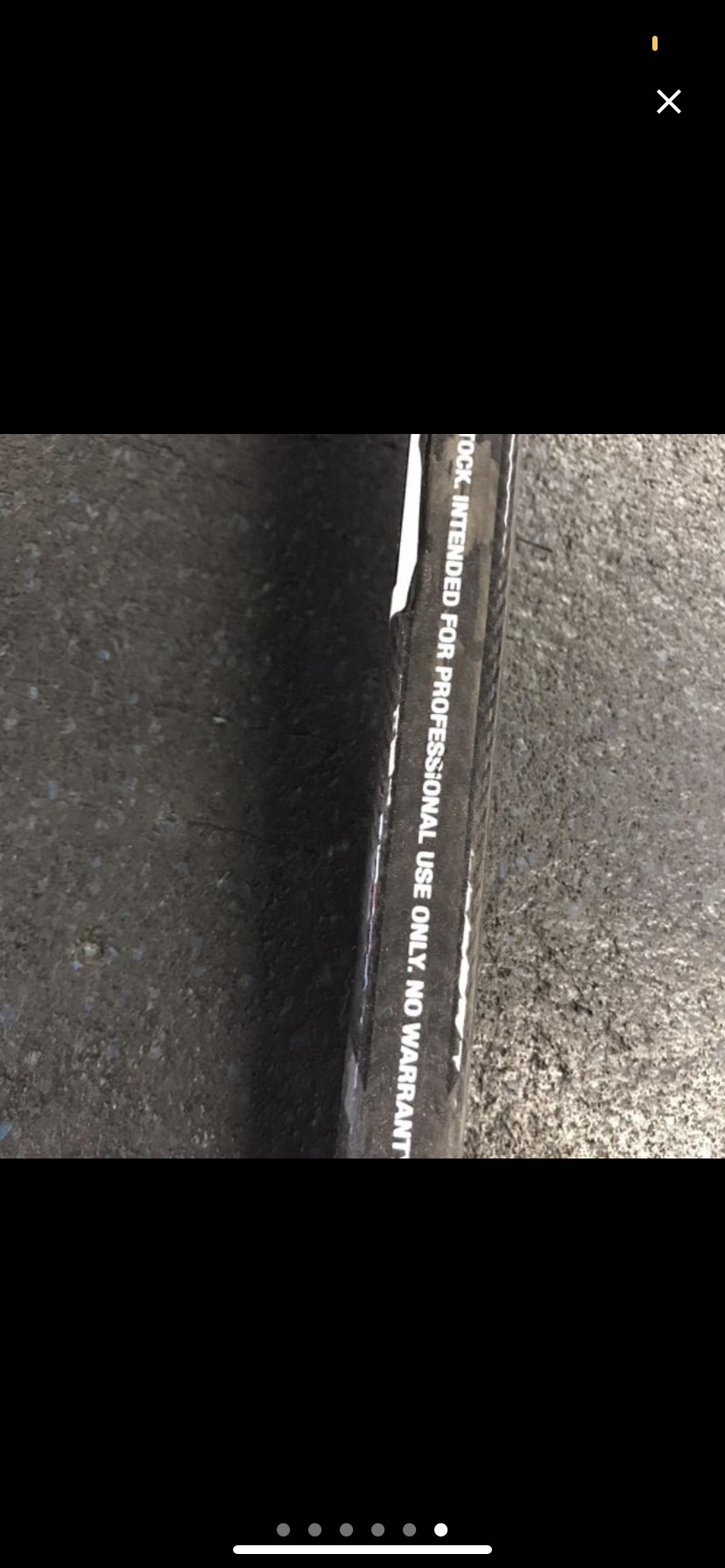 PRO STOCK P.KANE CURVE Intermediate Left Hand Pro Stock RibCor Pro 3 ...