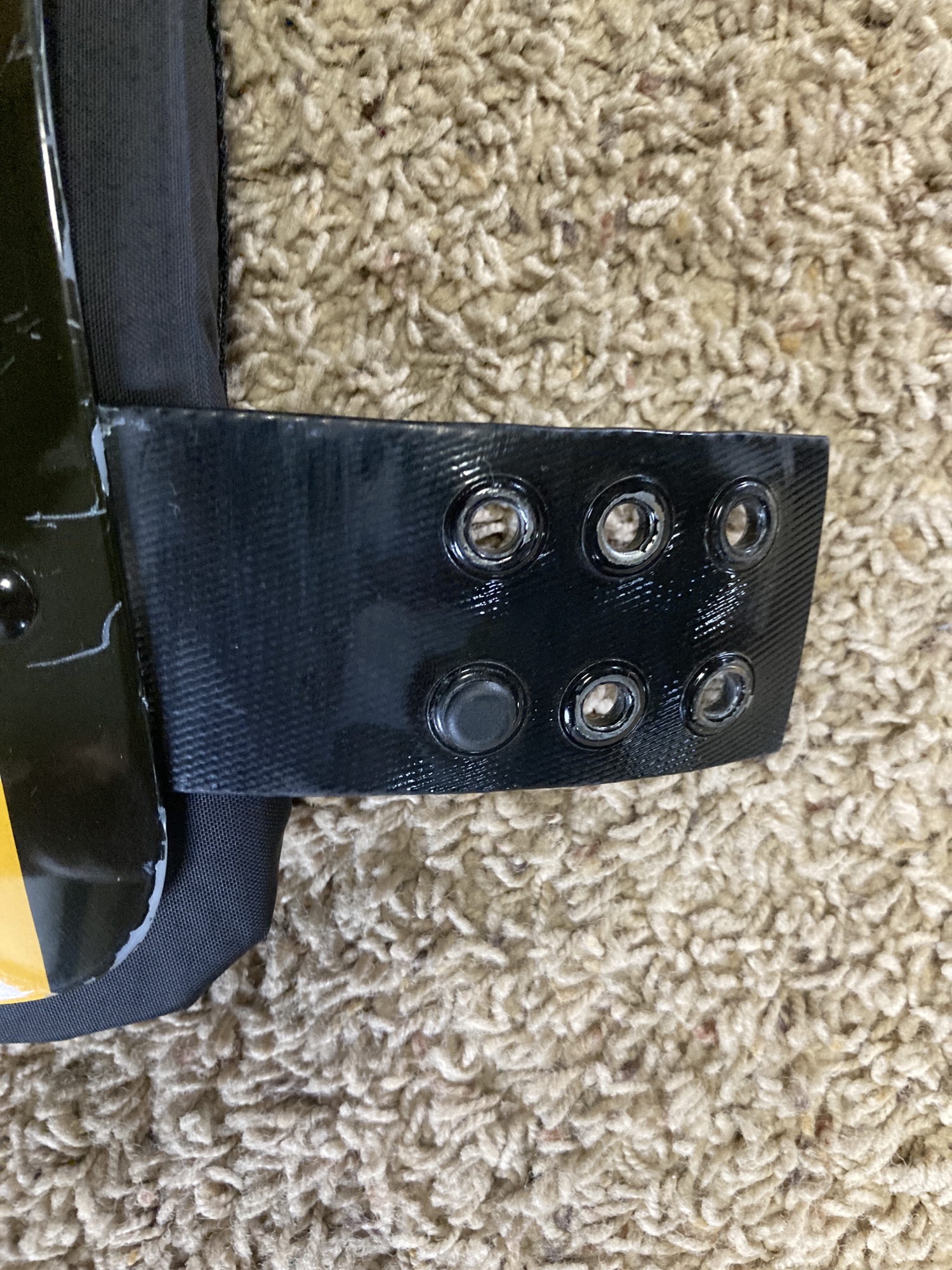 Adult Battle Back Plate | SidelineSwap