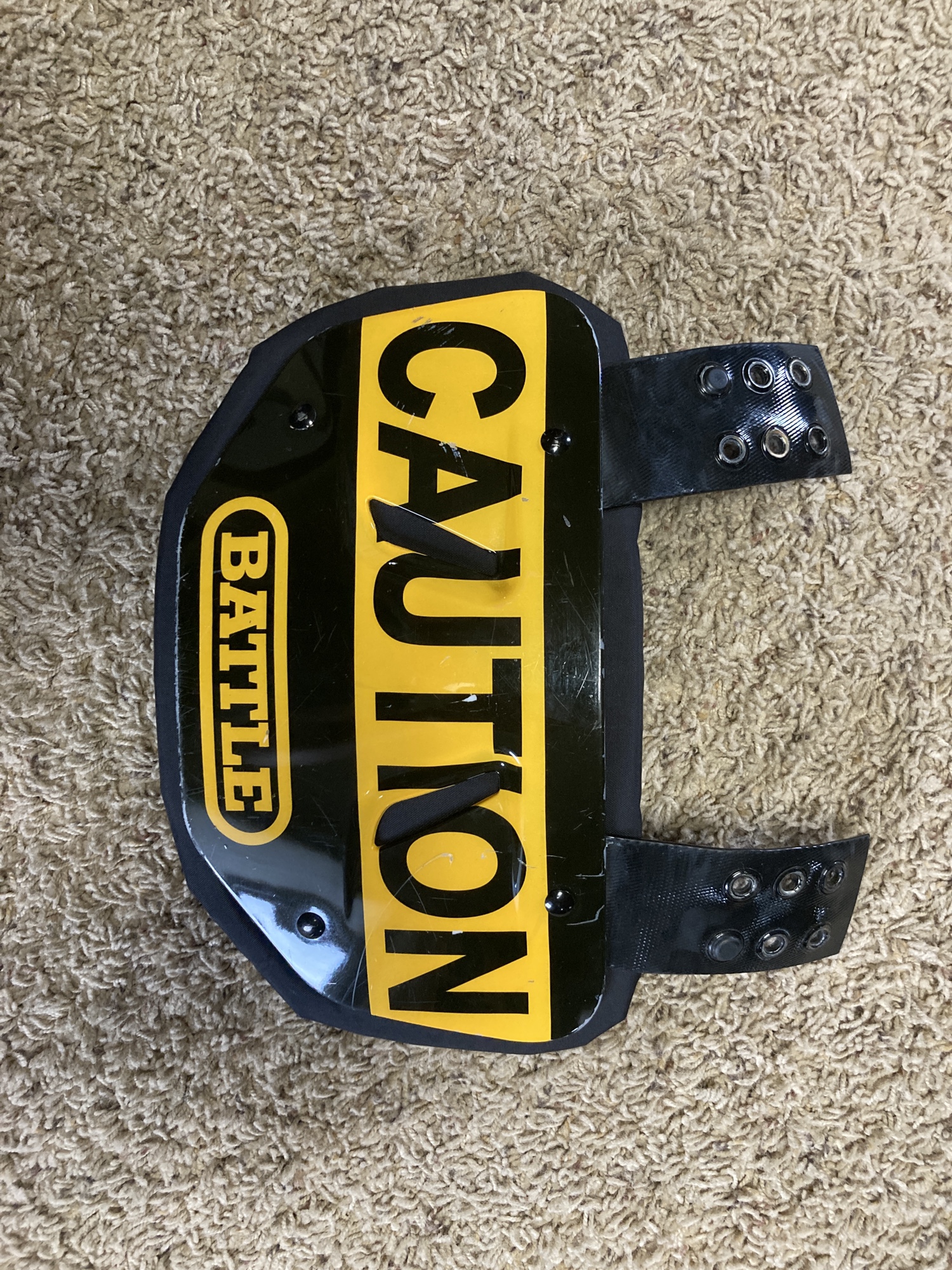 Adult Battle Back Plate | SidelineSwap