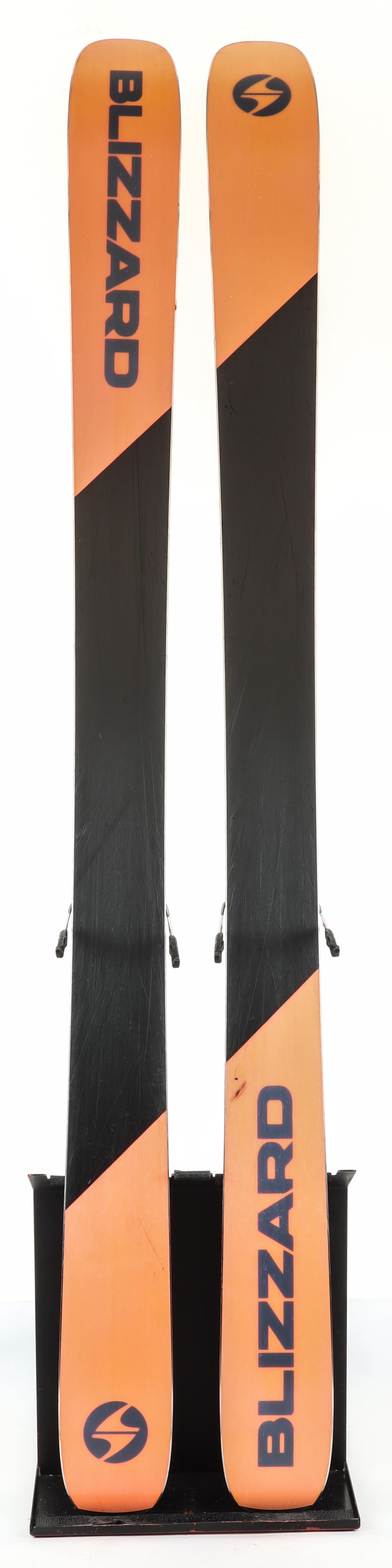 Used 2022 Blizzard Rustler 10 Demo Ski with Bindings Size 172 (Option ...