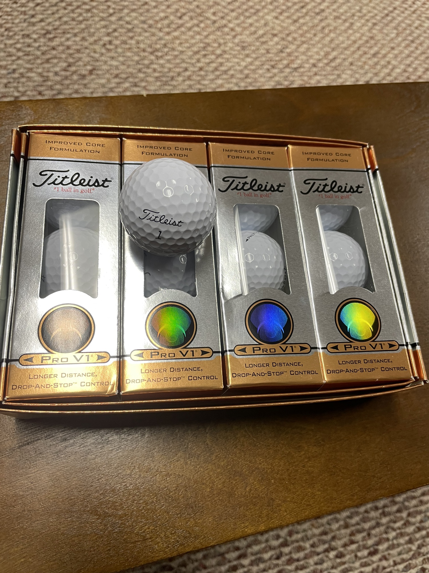 **RARE** Vintage Golf Balls PRO V1 392 Brand New Dozen | SidelineSwap