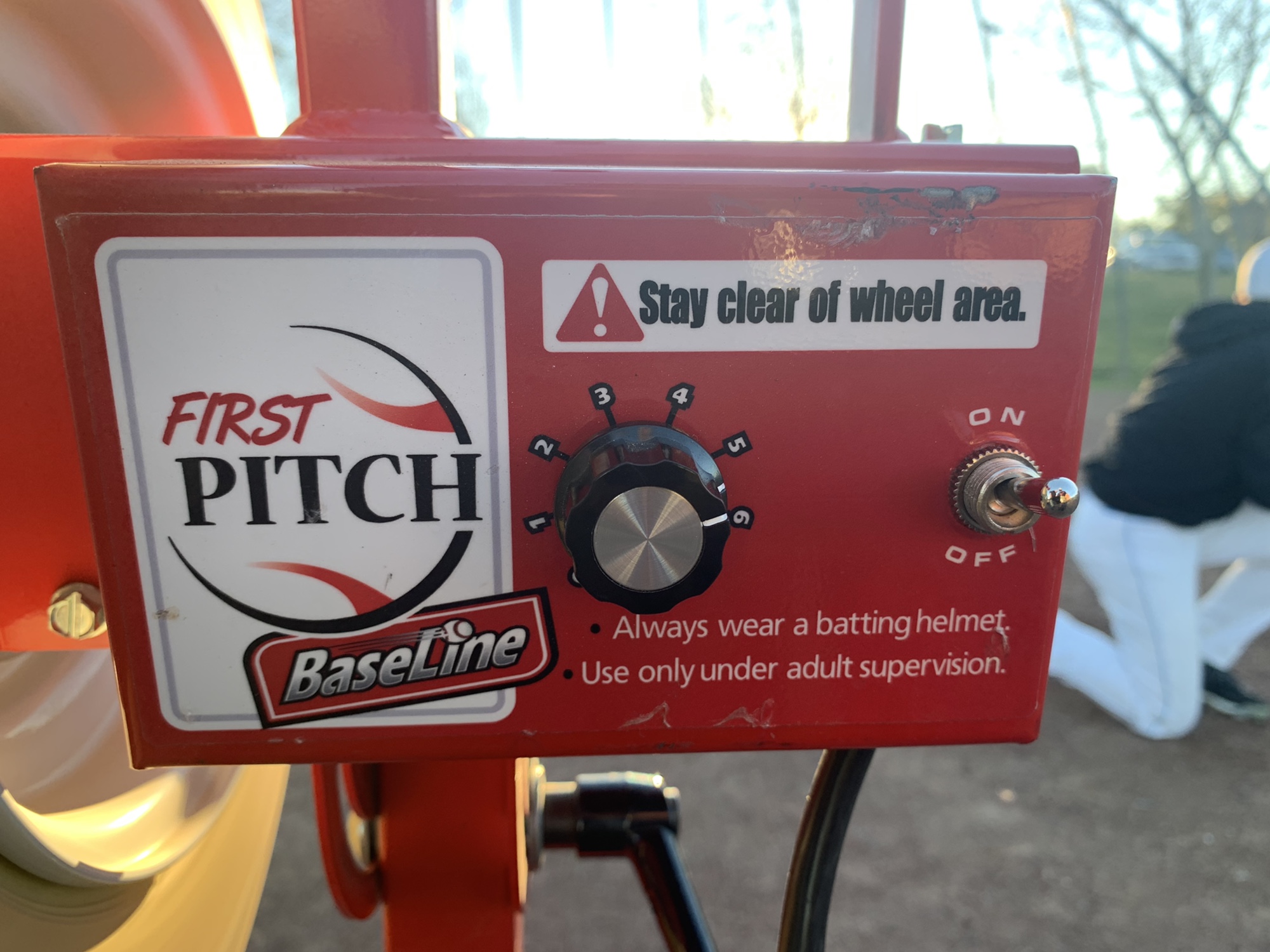 Baseline First Pitch Pitching Machine | SidelineSwap