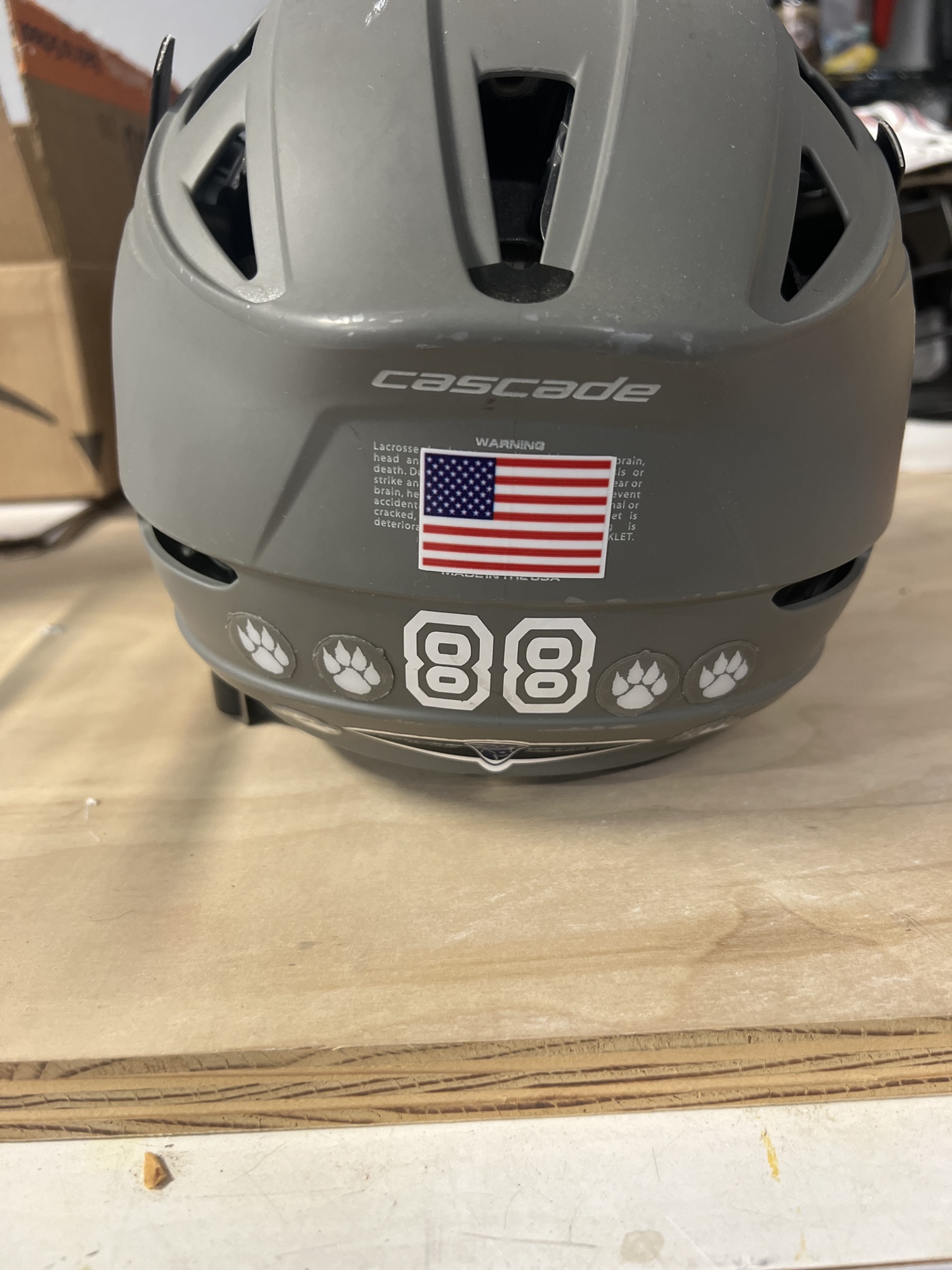 Used Player's Cascade CPX-R Helmet | SidelineSwap