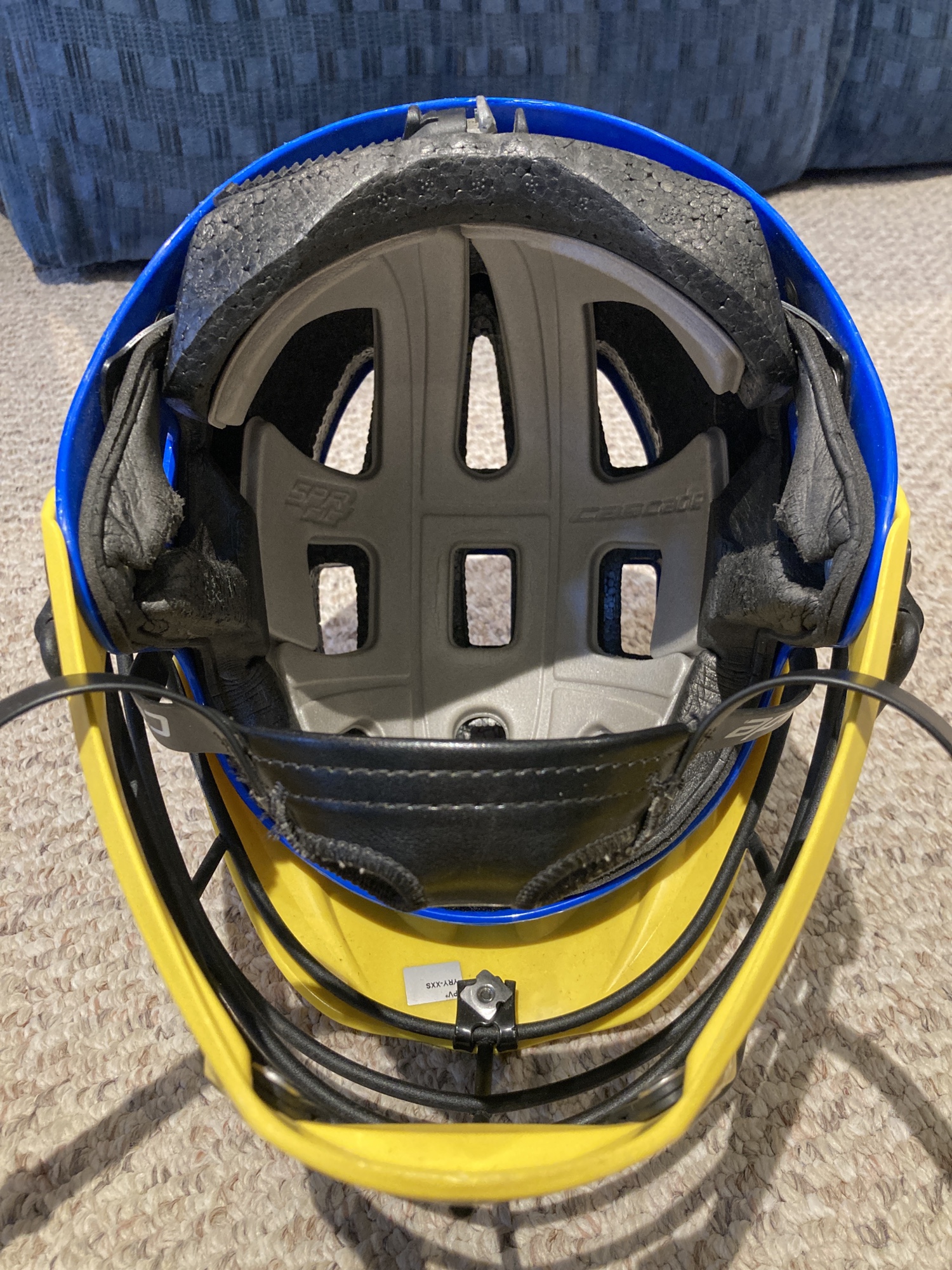 Player's Cascade CPX-R Helmet | SidelineSwap