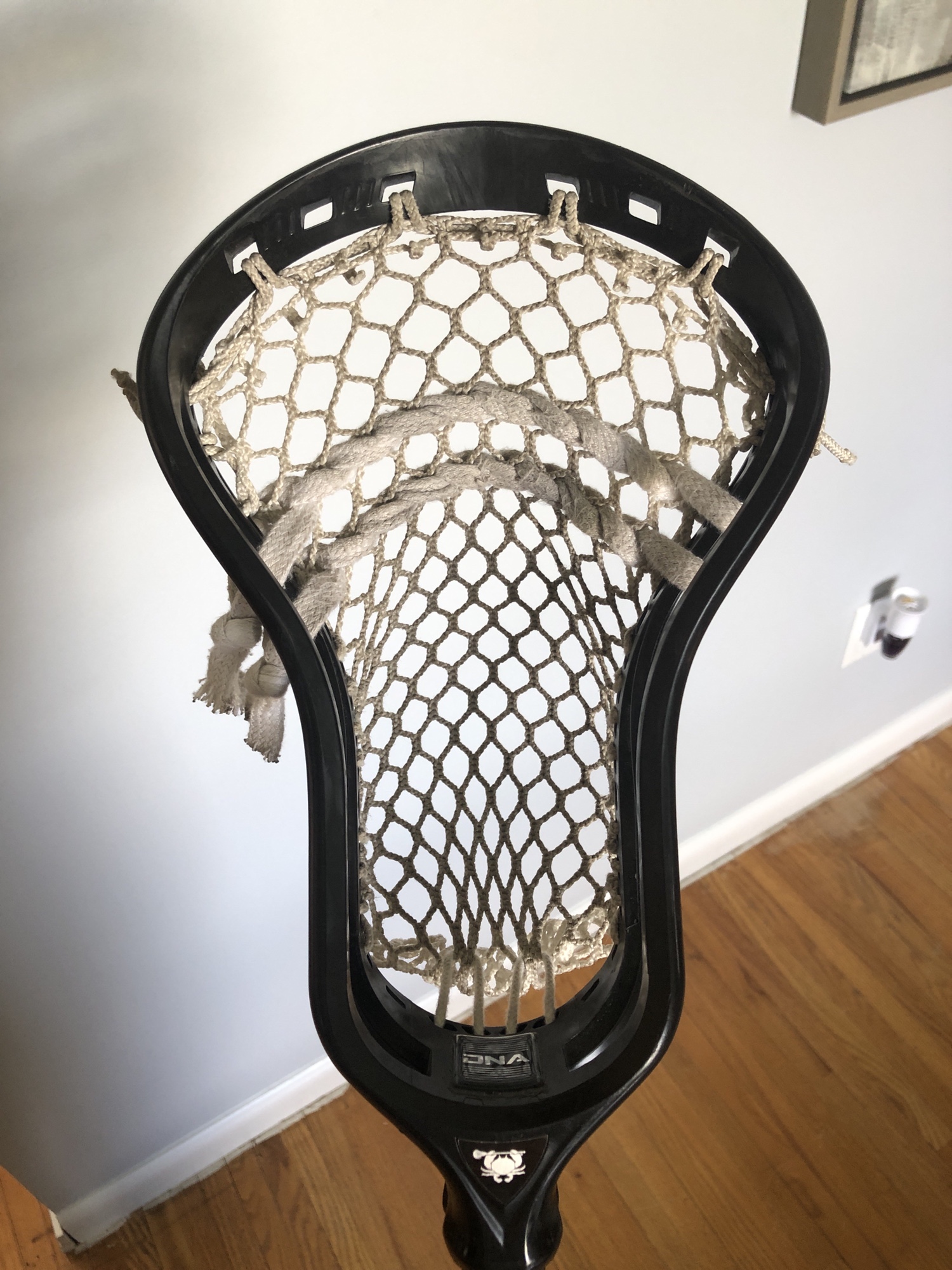 ECD DNA Head on ECD Carbon 2.0 Box Shaft Strung with Hero 3.0 Semi-Soft ...
