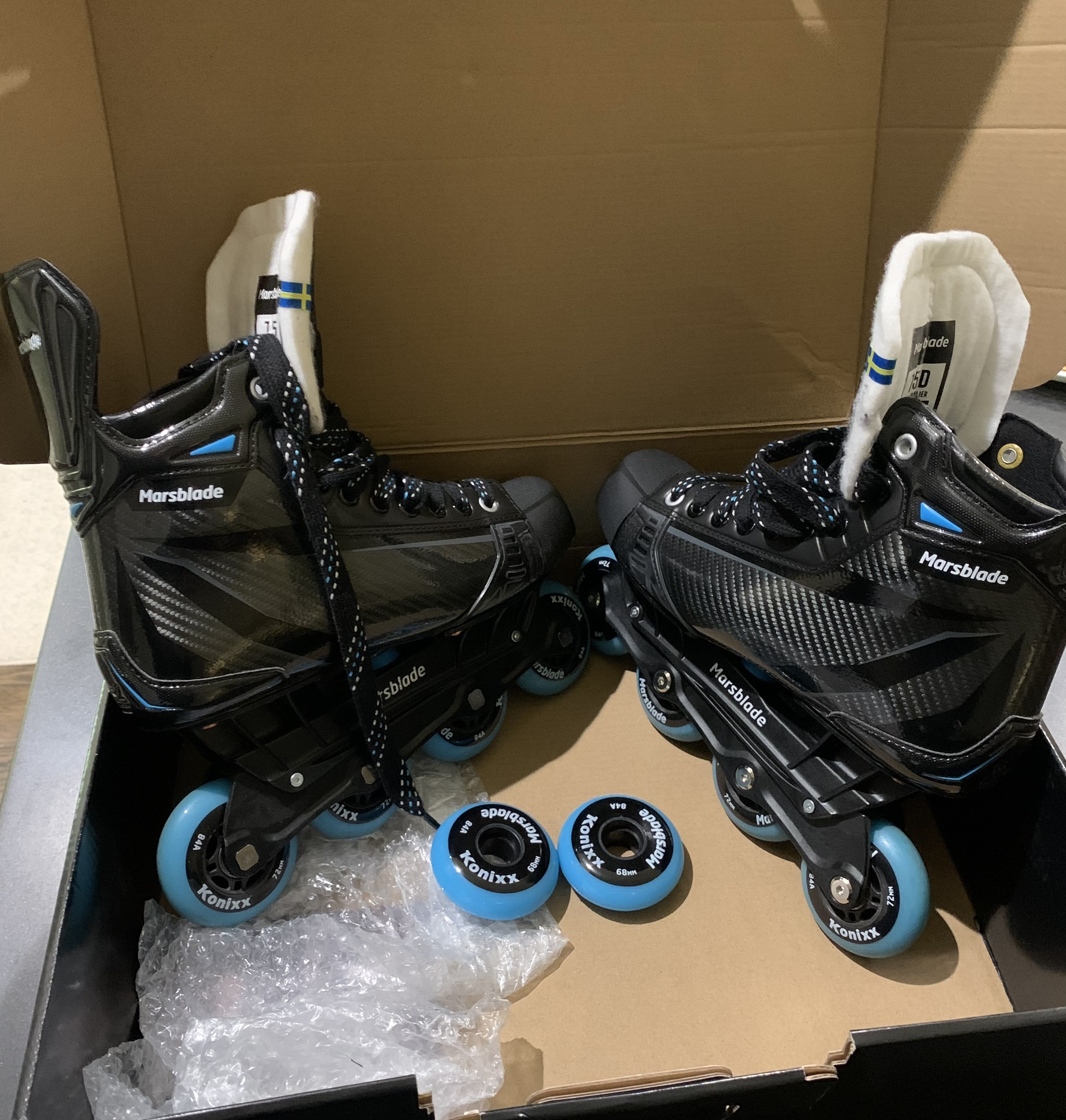 Marsblades Off-ice Roller Skates | SidelineSwap
