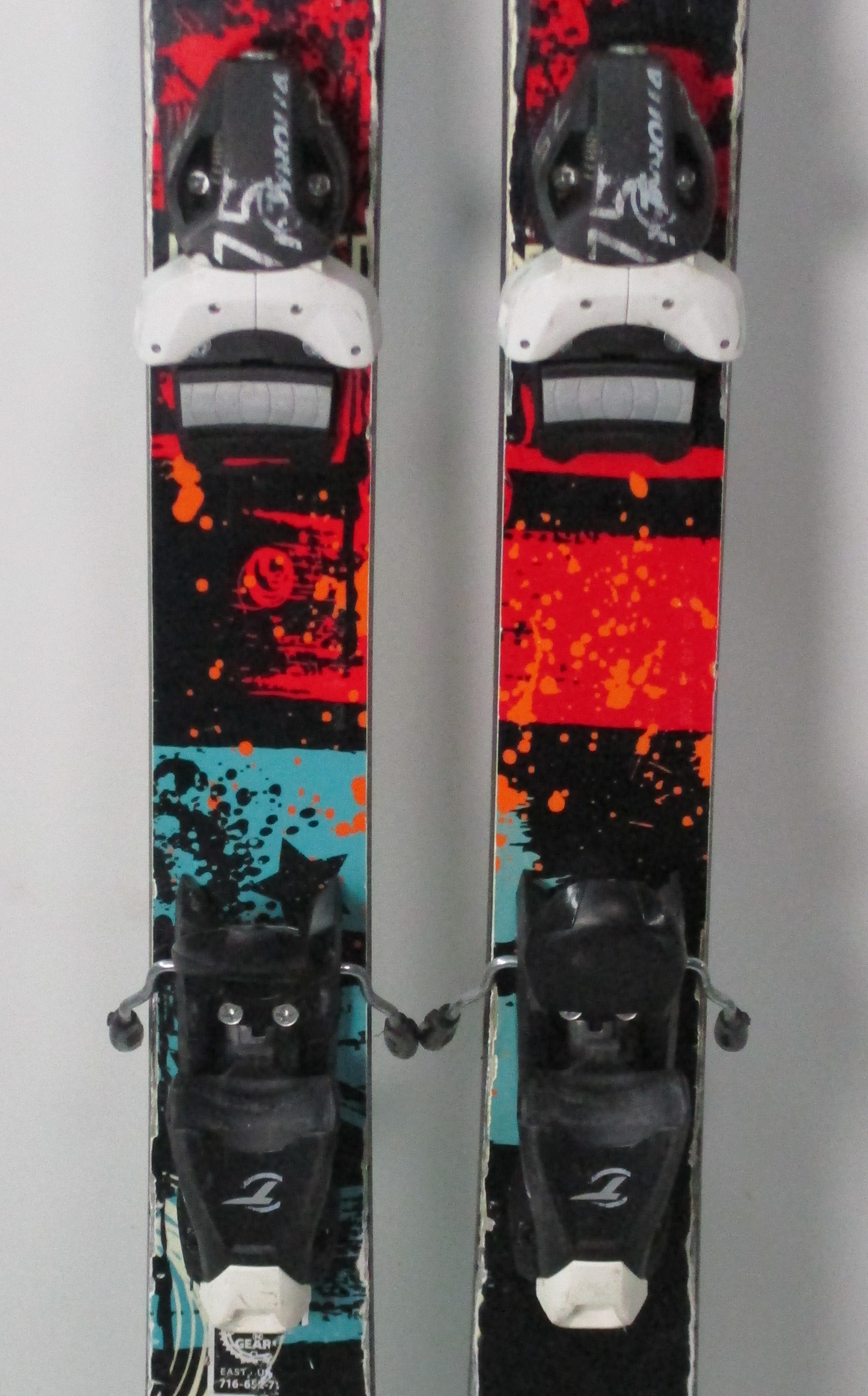 Used Five Forty 145cm Park Skis With Tyrolia 7.5 Bindings (SY1006 ...