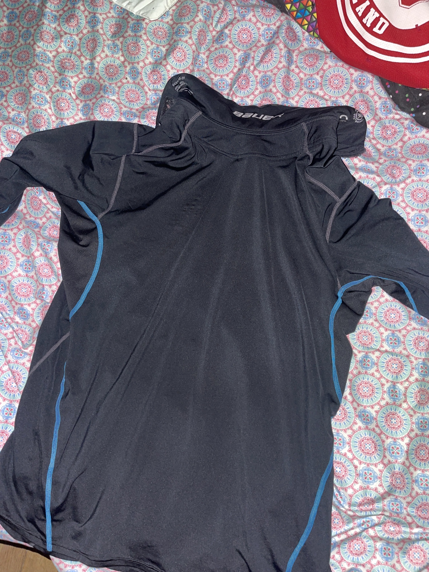 Bauer Neck guard Compression Shirt | SidelineSwap