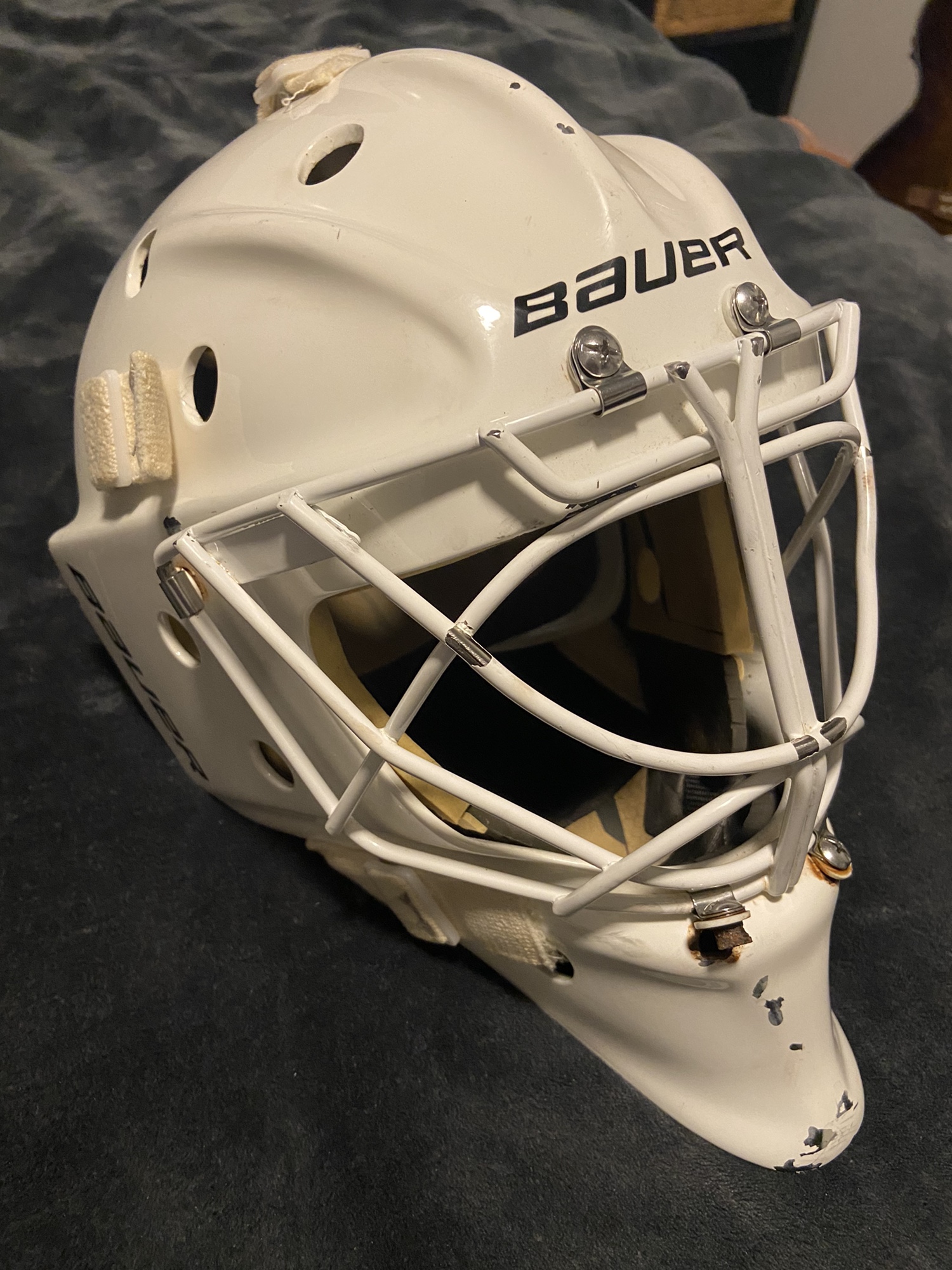 Used Bauer Profile 960 Goalie Mask | SidelineSwap