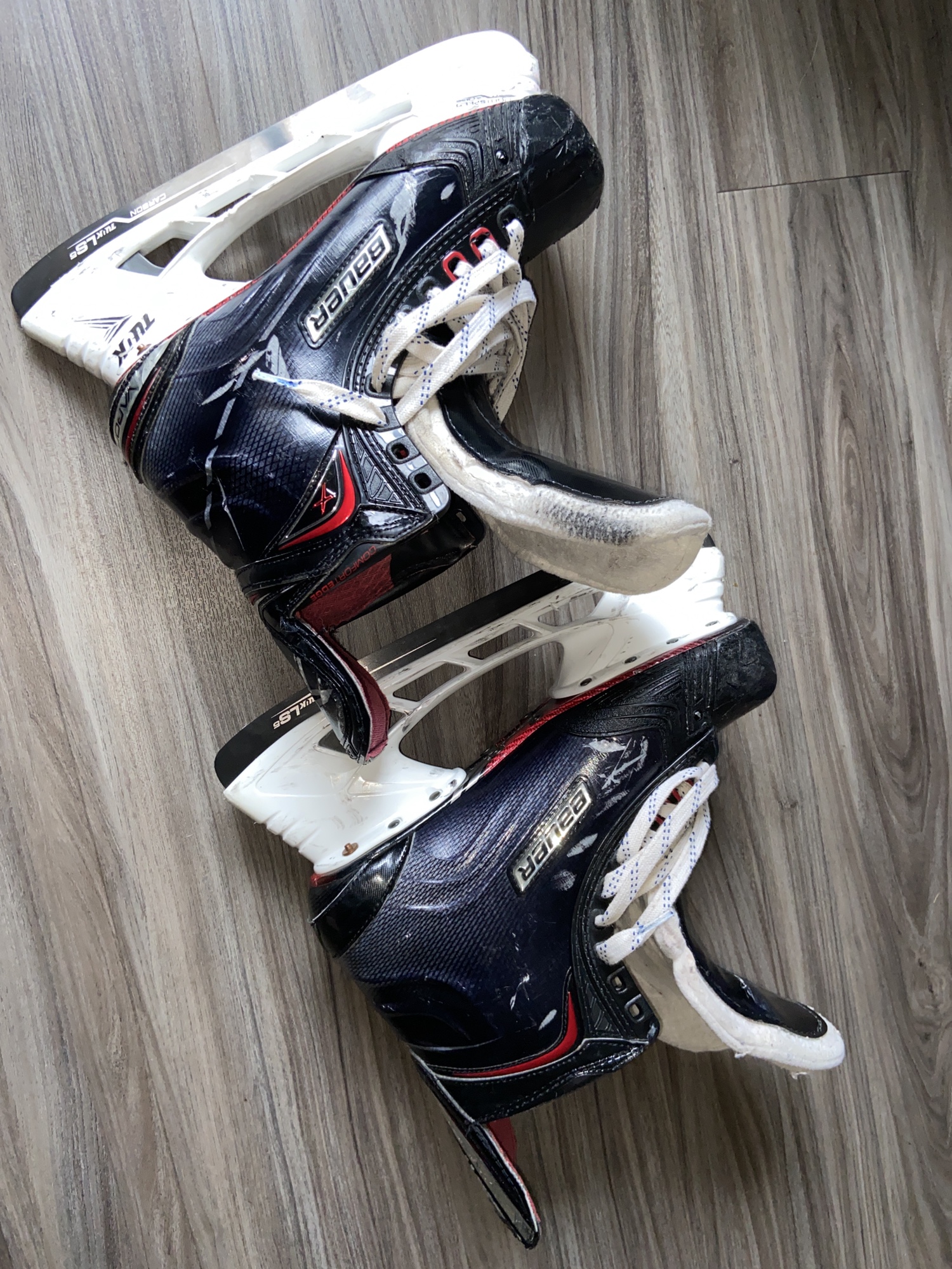 Bauer Vapor 1x Pro Stock Men’s Hockey Skates. Brand new Steele ...