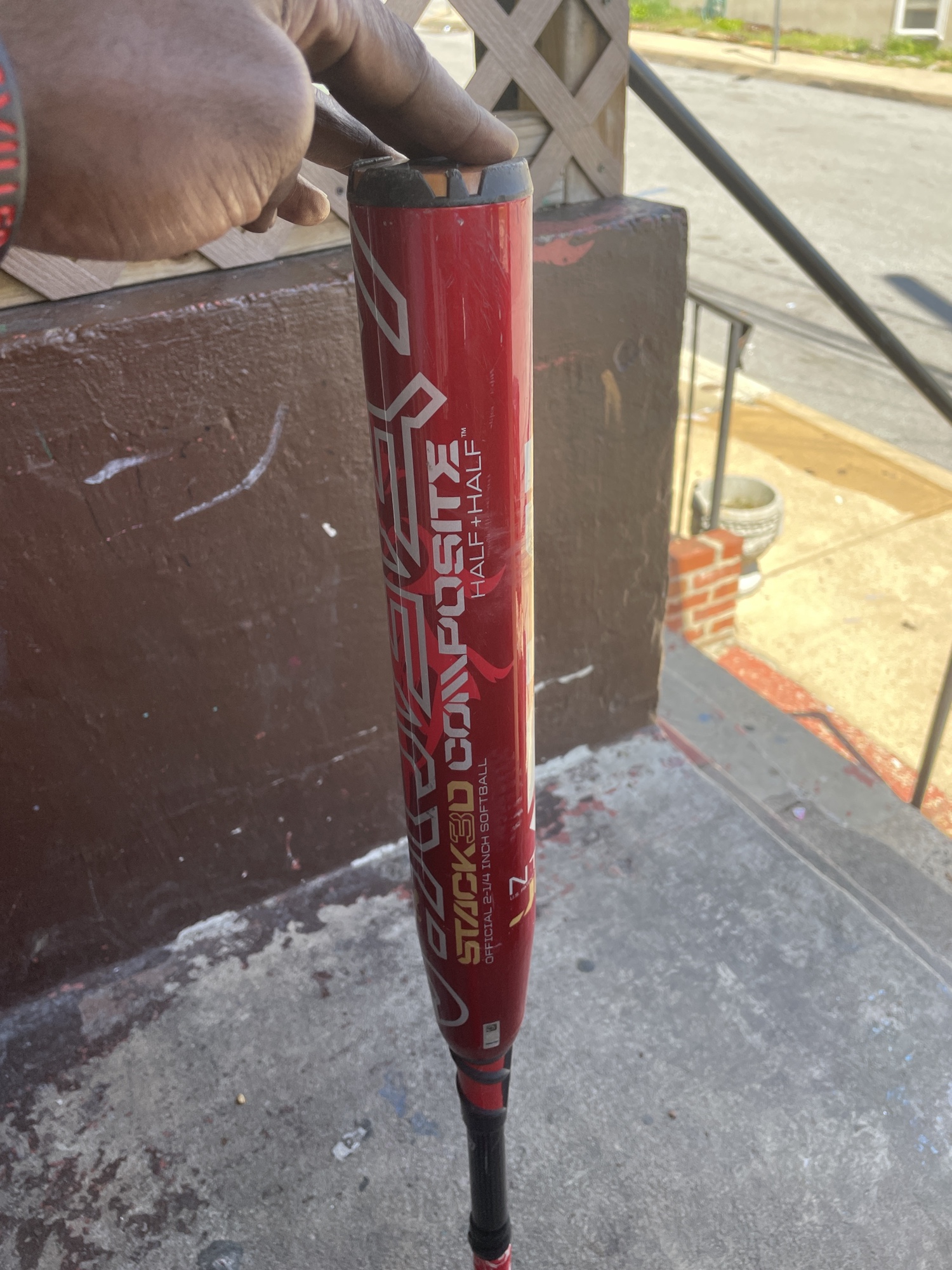 2016 Demarini Juggy Ovl Juggernaut Asa 26oz Slow pitch Softball bat ...