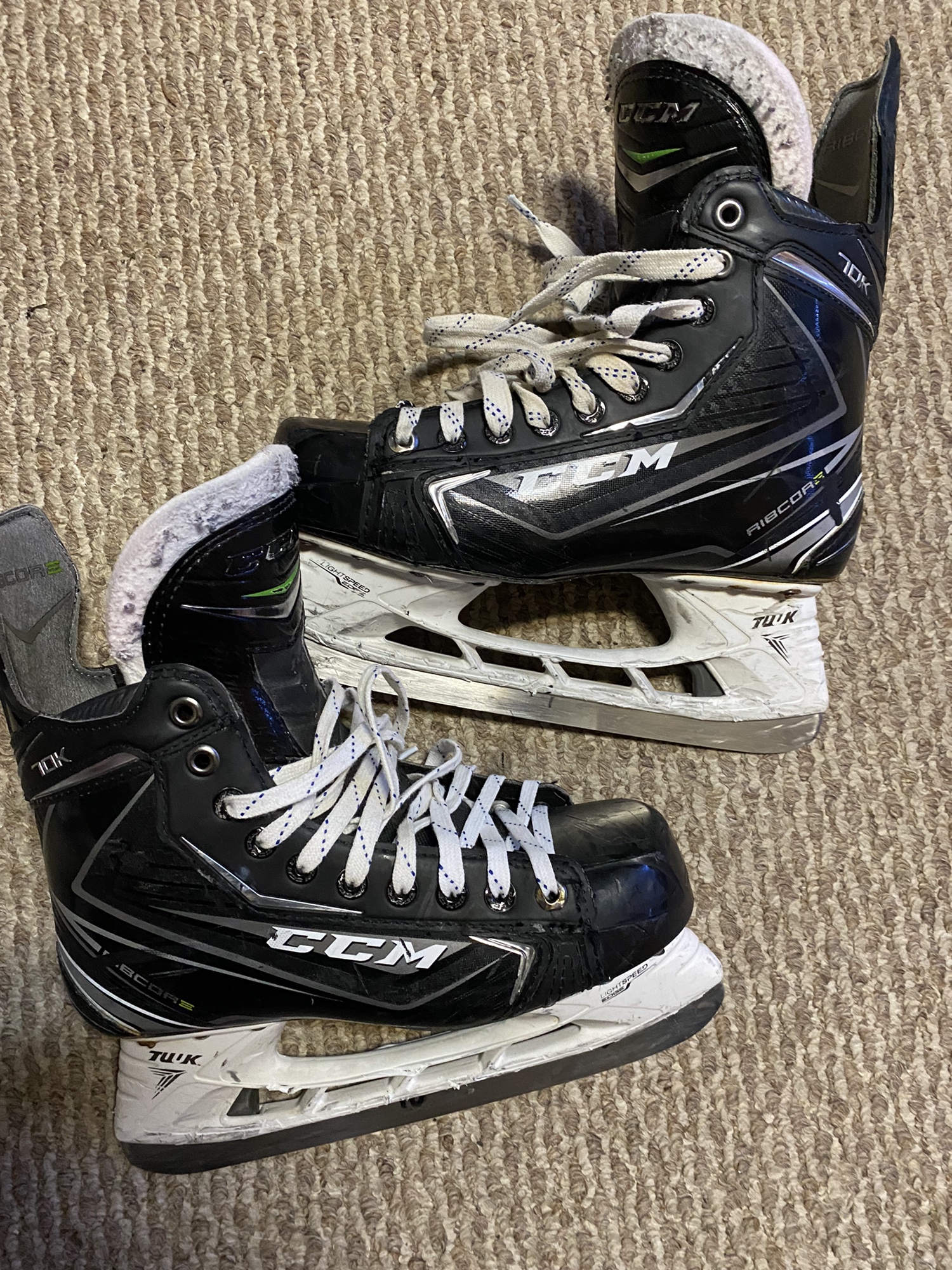CCM RibCor 70K Hockey Skates | SidelineSwap